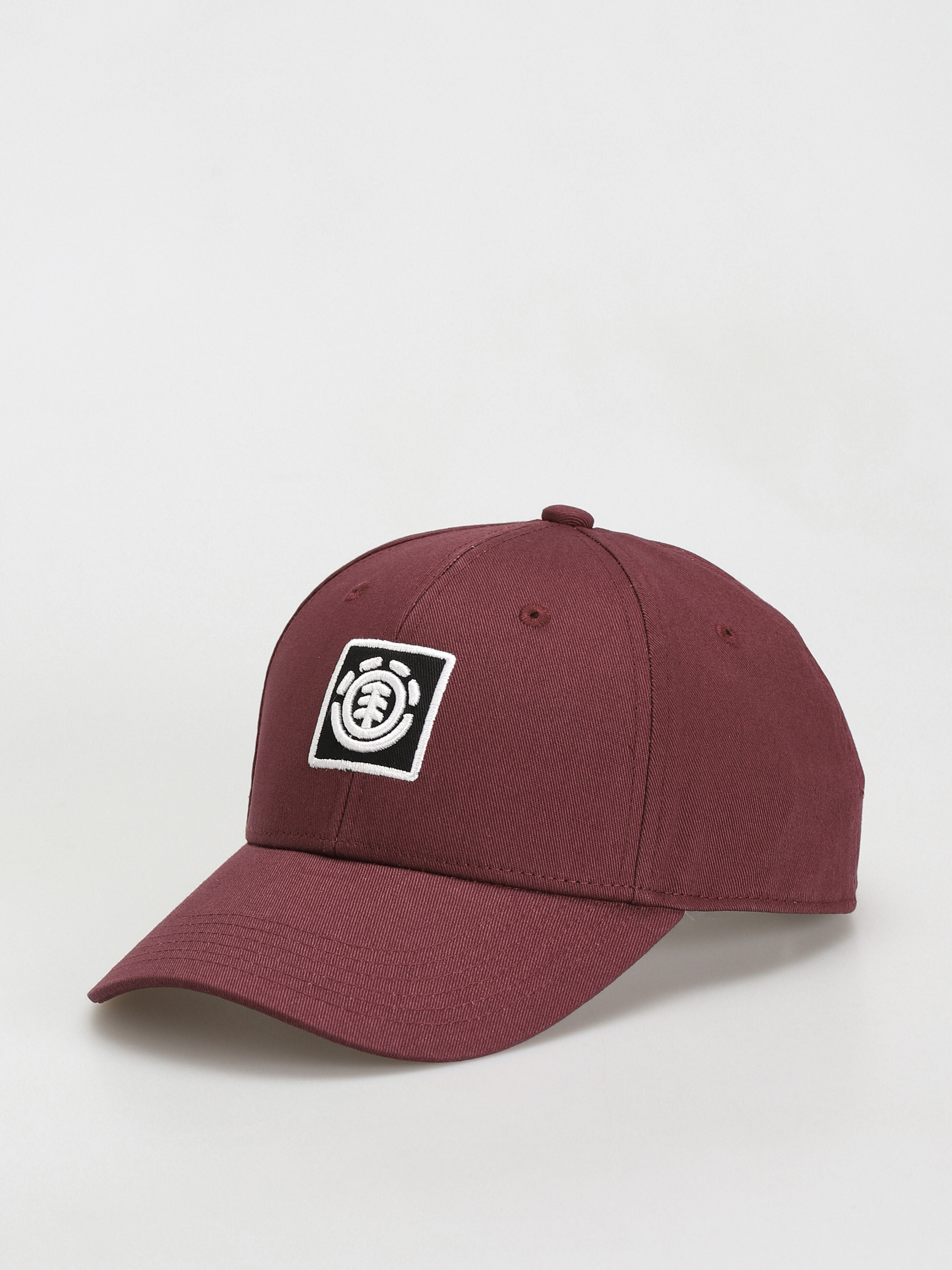 Element Treelogo Cap - burgundy (winetasting)