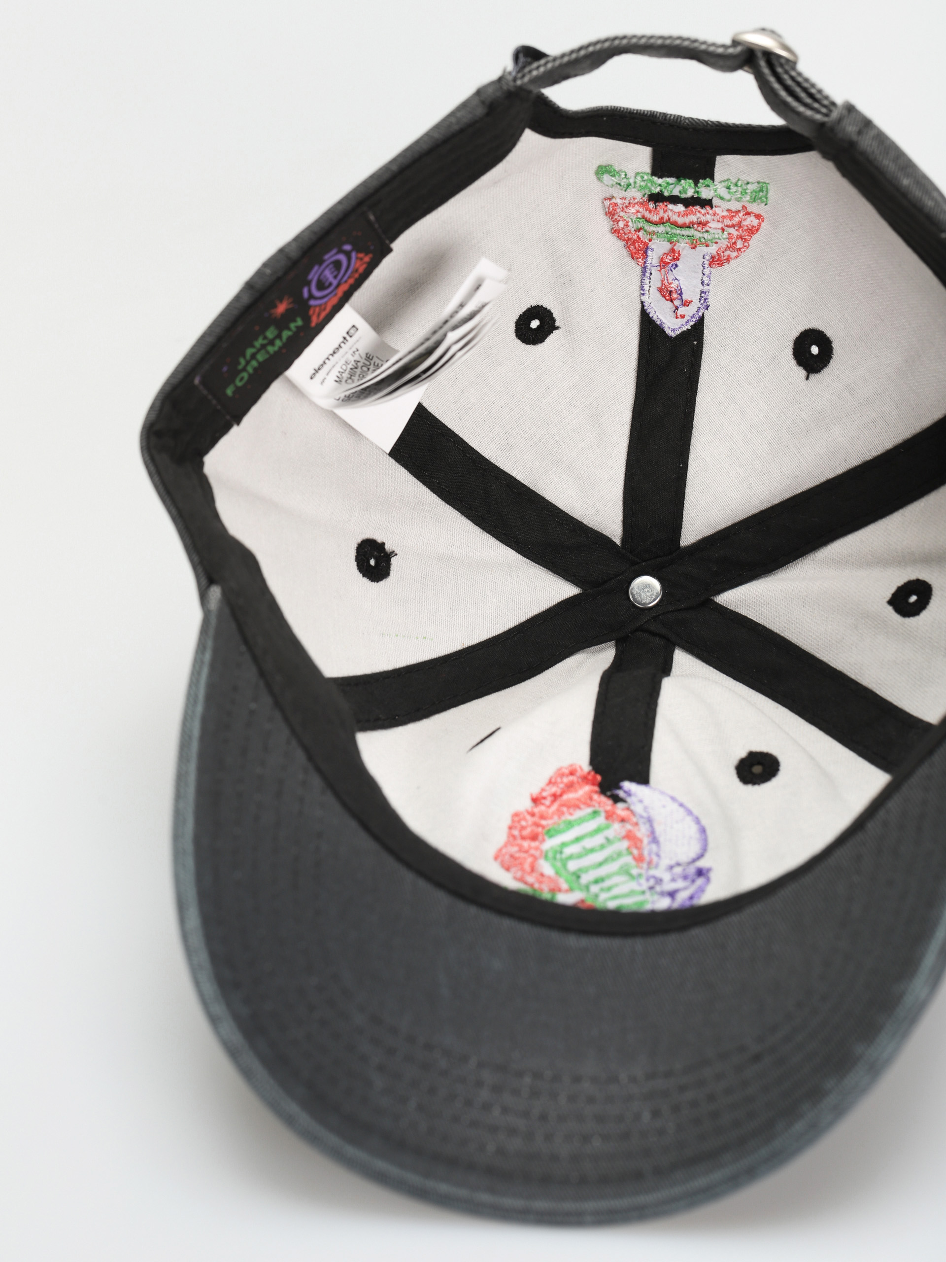 Element Fluky Jake Cap (black rinse)