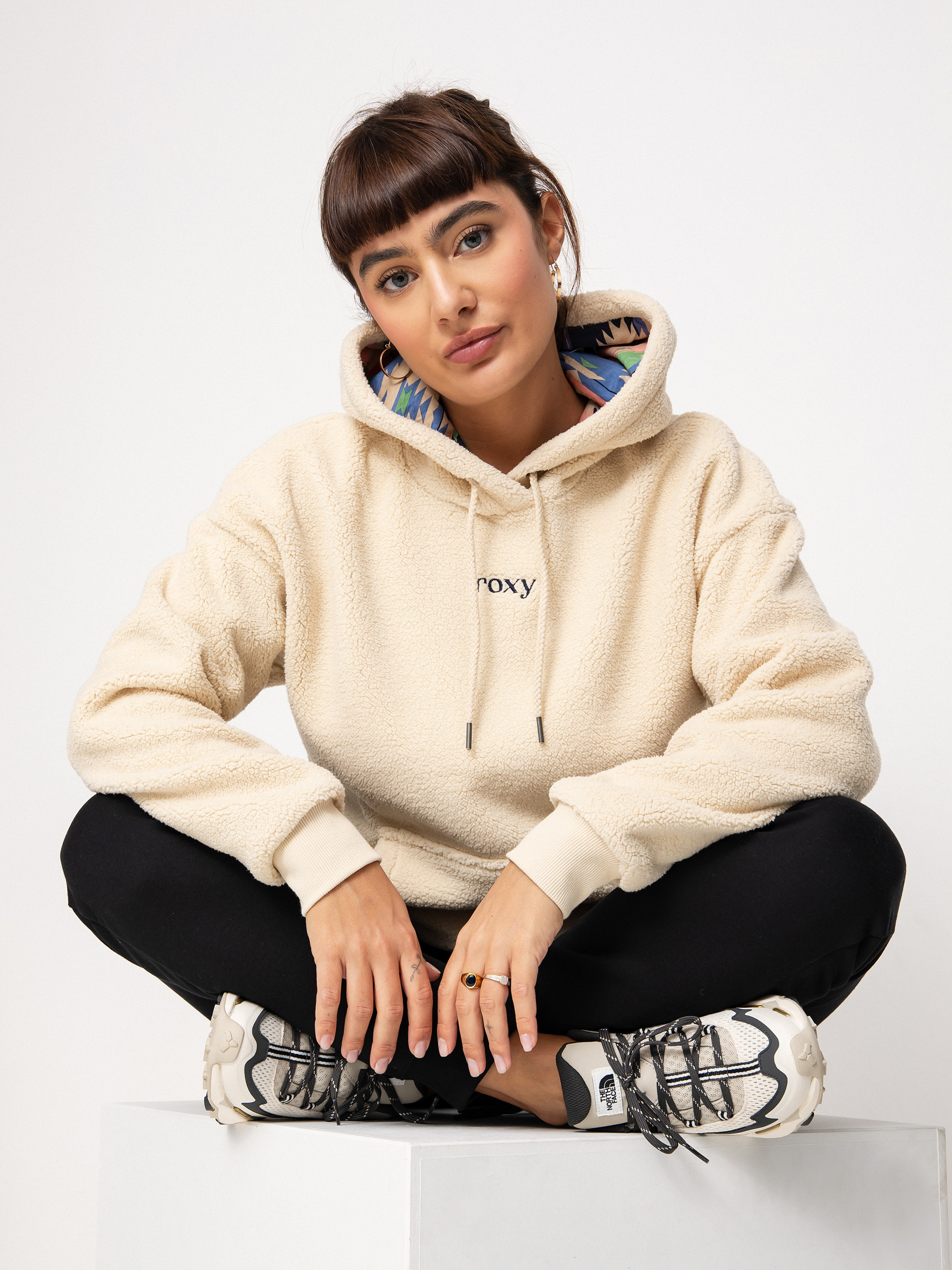 Roxy Call Me HD Hoodie Wmn (tapioca)