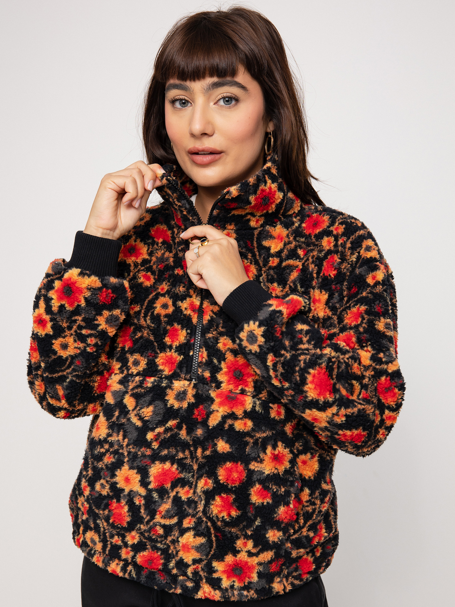 Billabong Time Off Fleece Wmn (black multi)