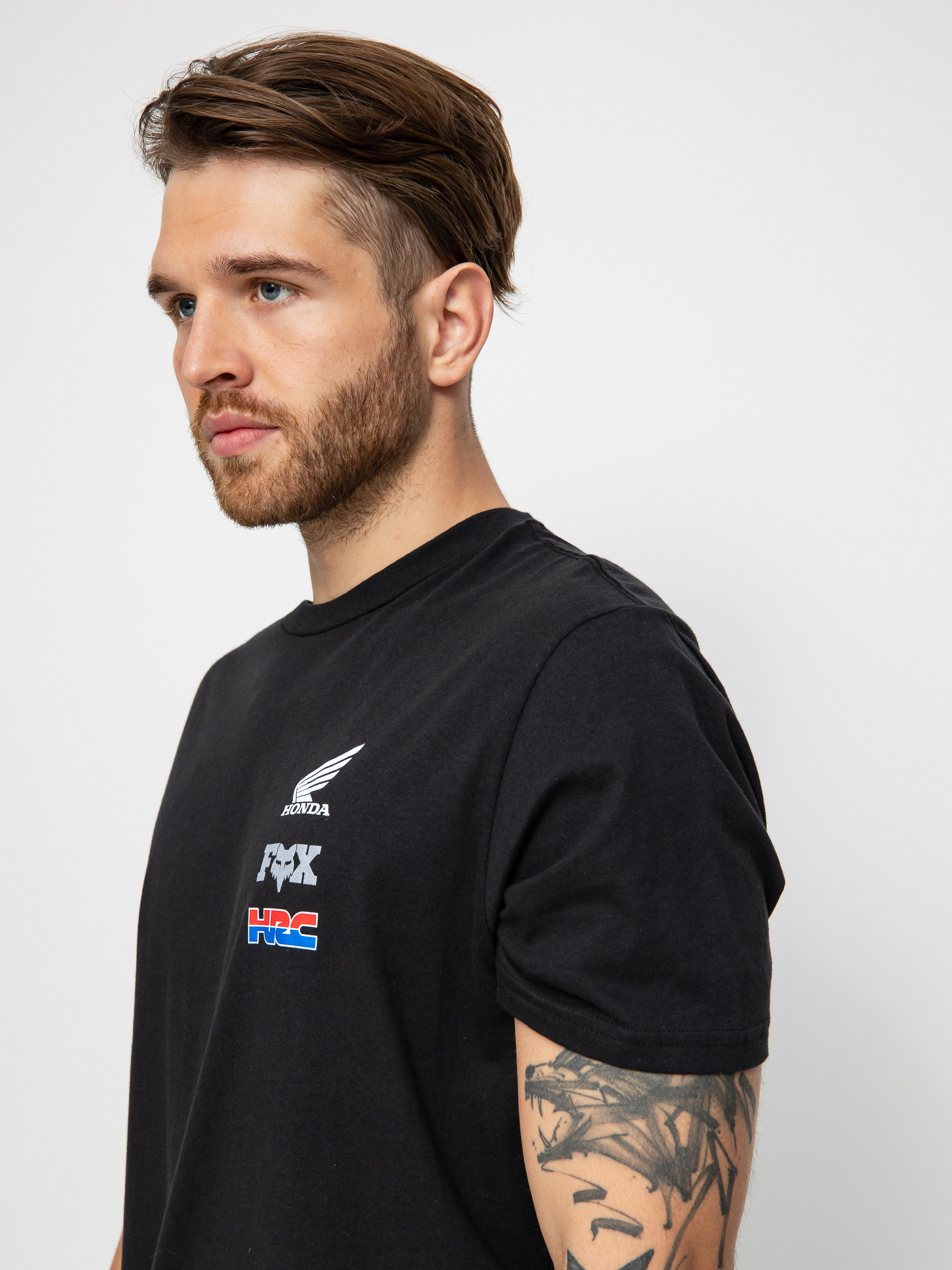 Fox Honda Wing T-shirt (blk)