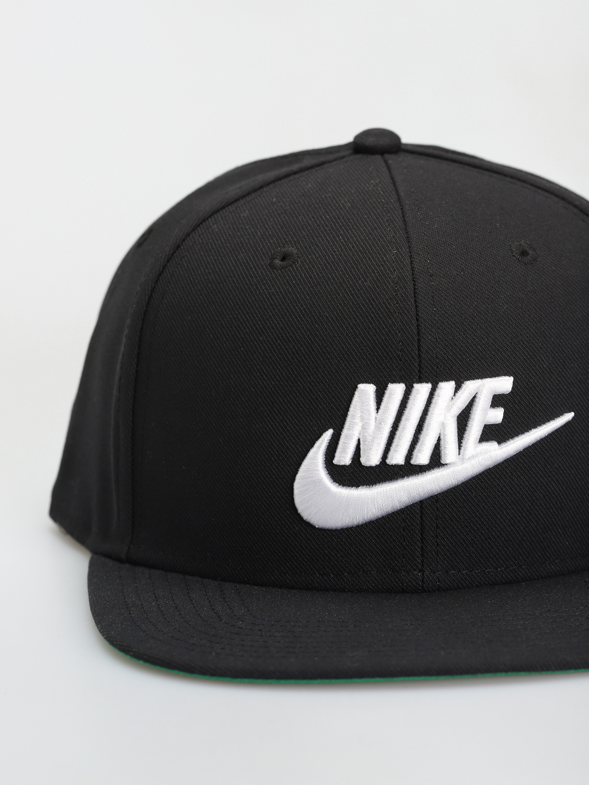 Nike SB Sportswear Dri Fit Pro Futura Cap - black (black/pine green ...