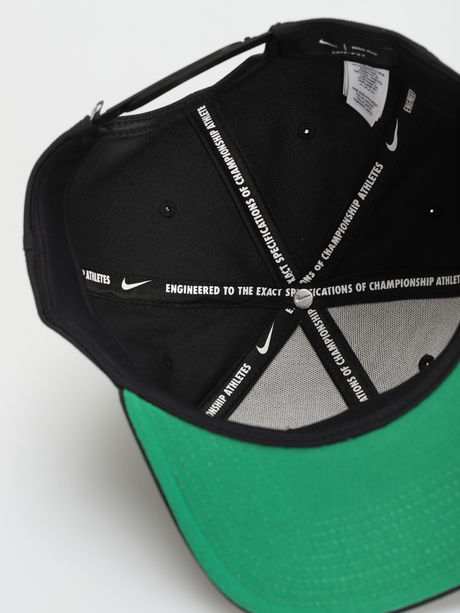 Nike SB Sportswear Dri Fit Pro Futura Cap - black (black/pine green ...
