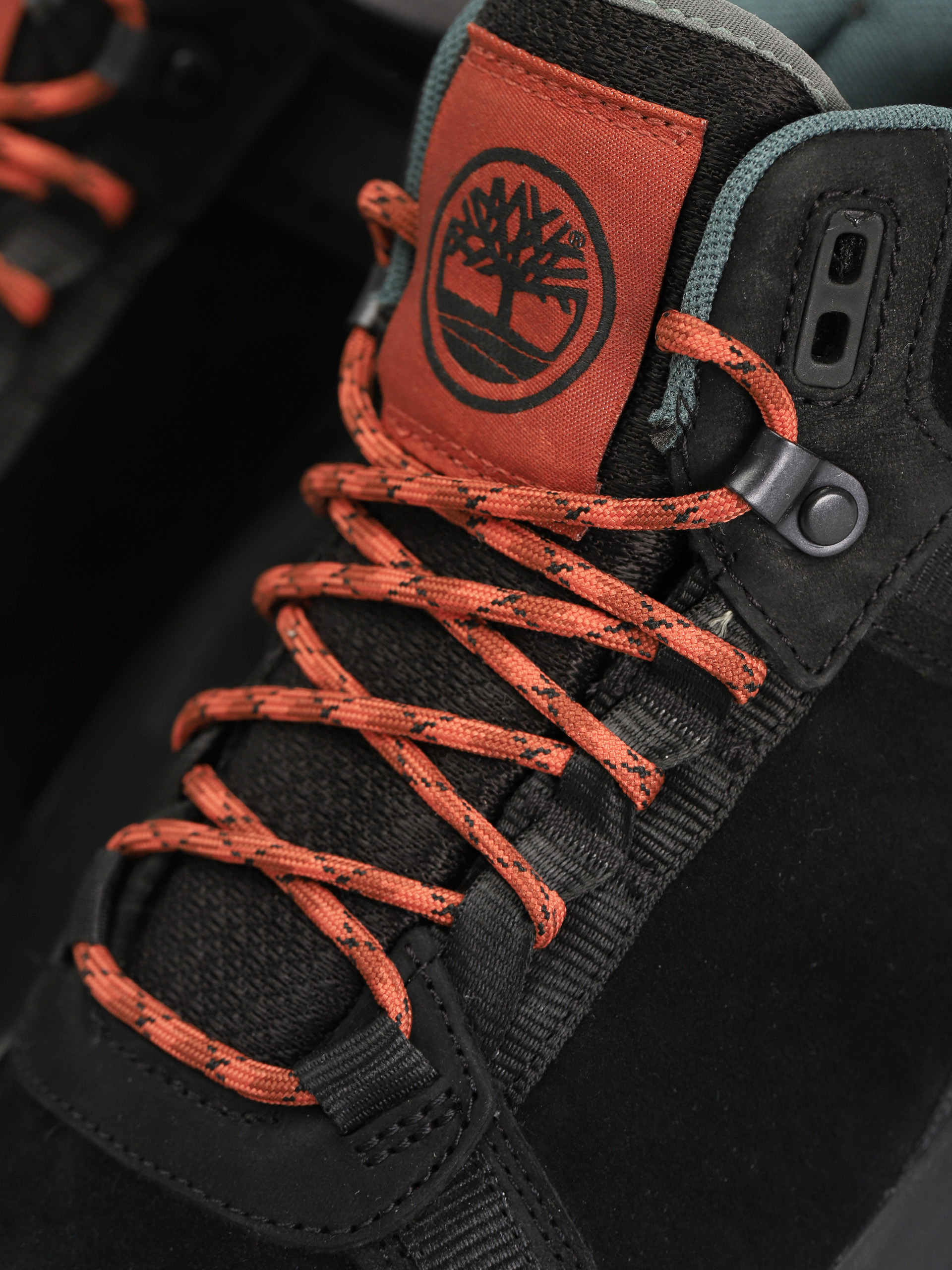 Timberland Solar Wave Lt Mid Wp Shoes - black (black suede)