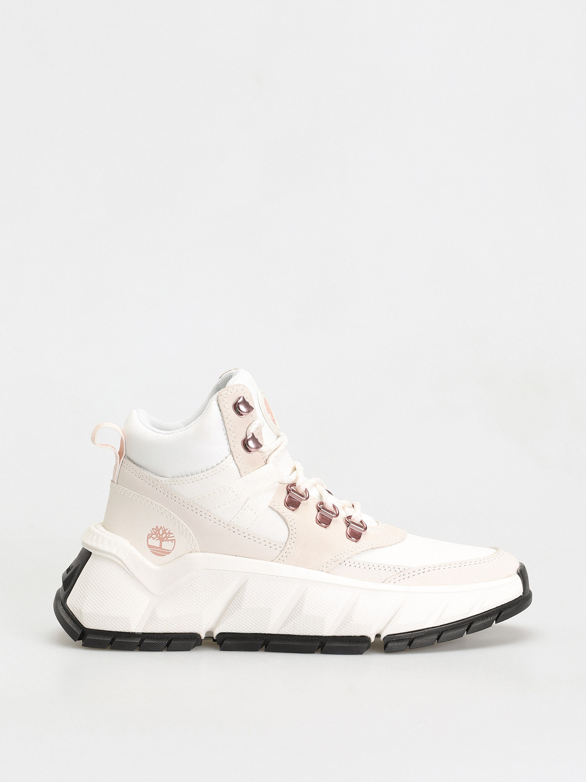 Timberland Tbl Turbo Hiker Shoes Wmn - white (white suede)
