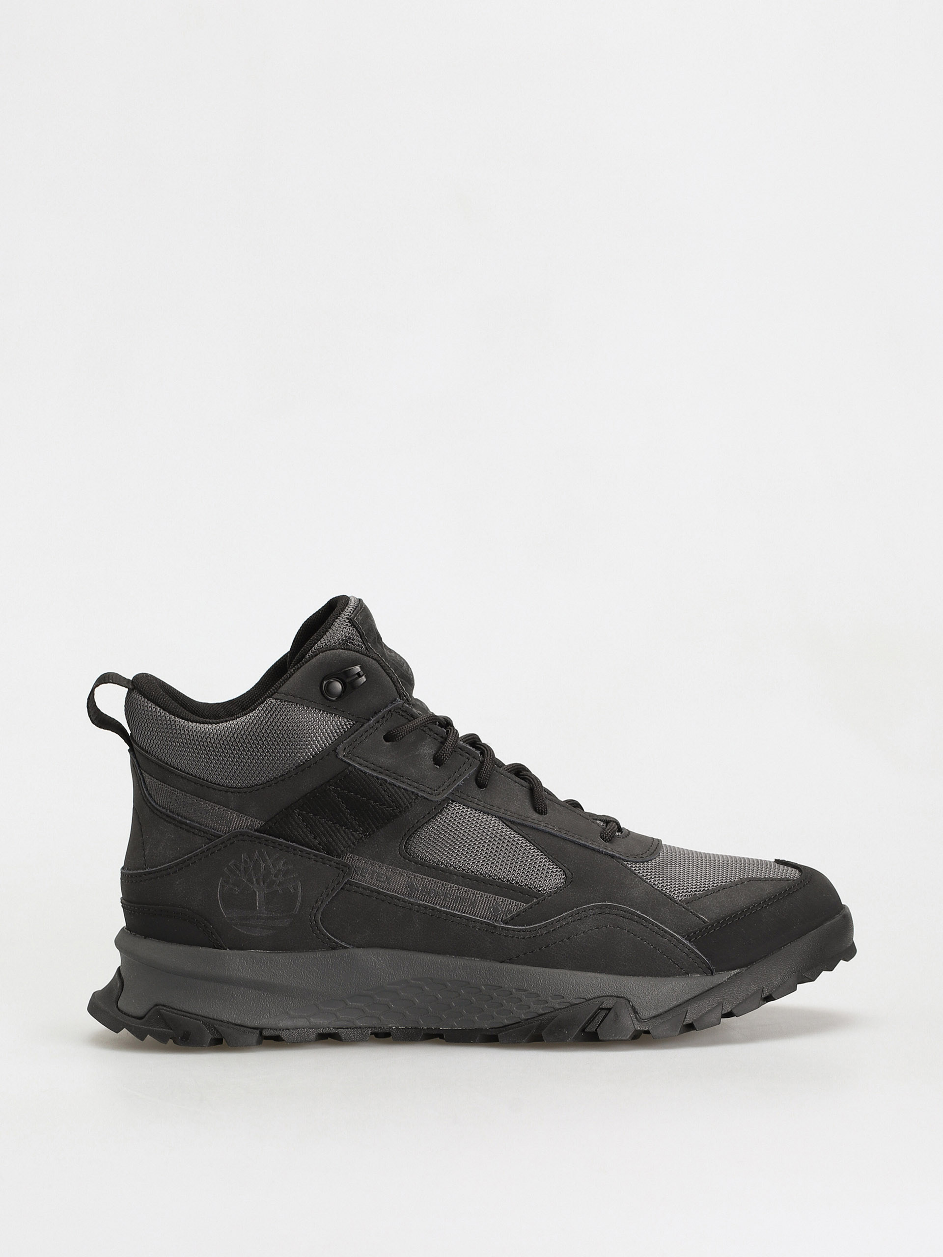 Timberland Lincoln Peak Mid Gtx Schuhe - Schwarz (black leather)