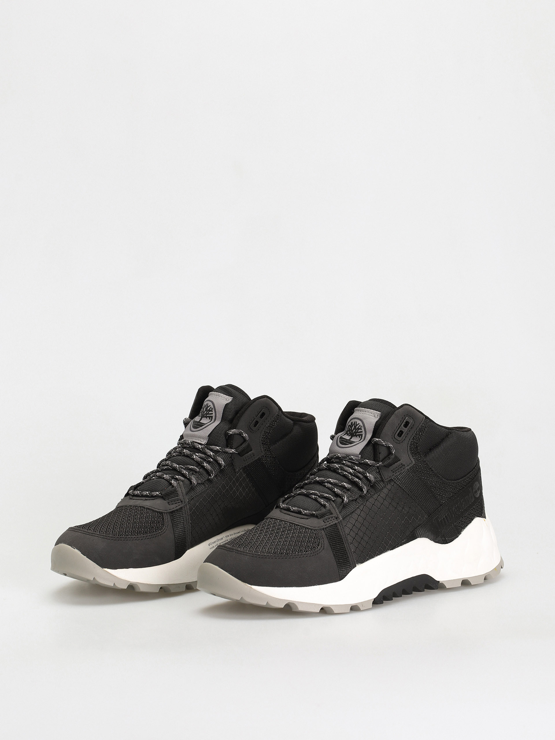 Timberland Solar Wave Lt Mid Shoes (black mesh)