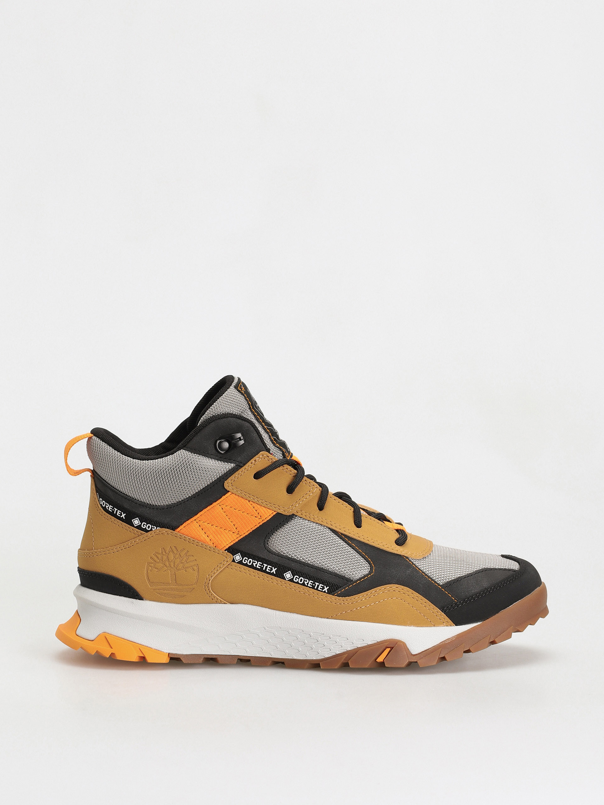 Timberland Lincoln Peak Mid Gtx Shoes - brown (wheat leather)