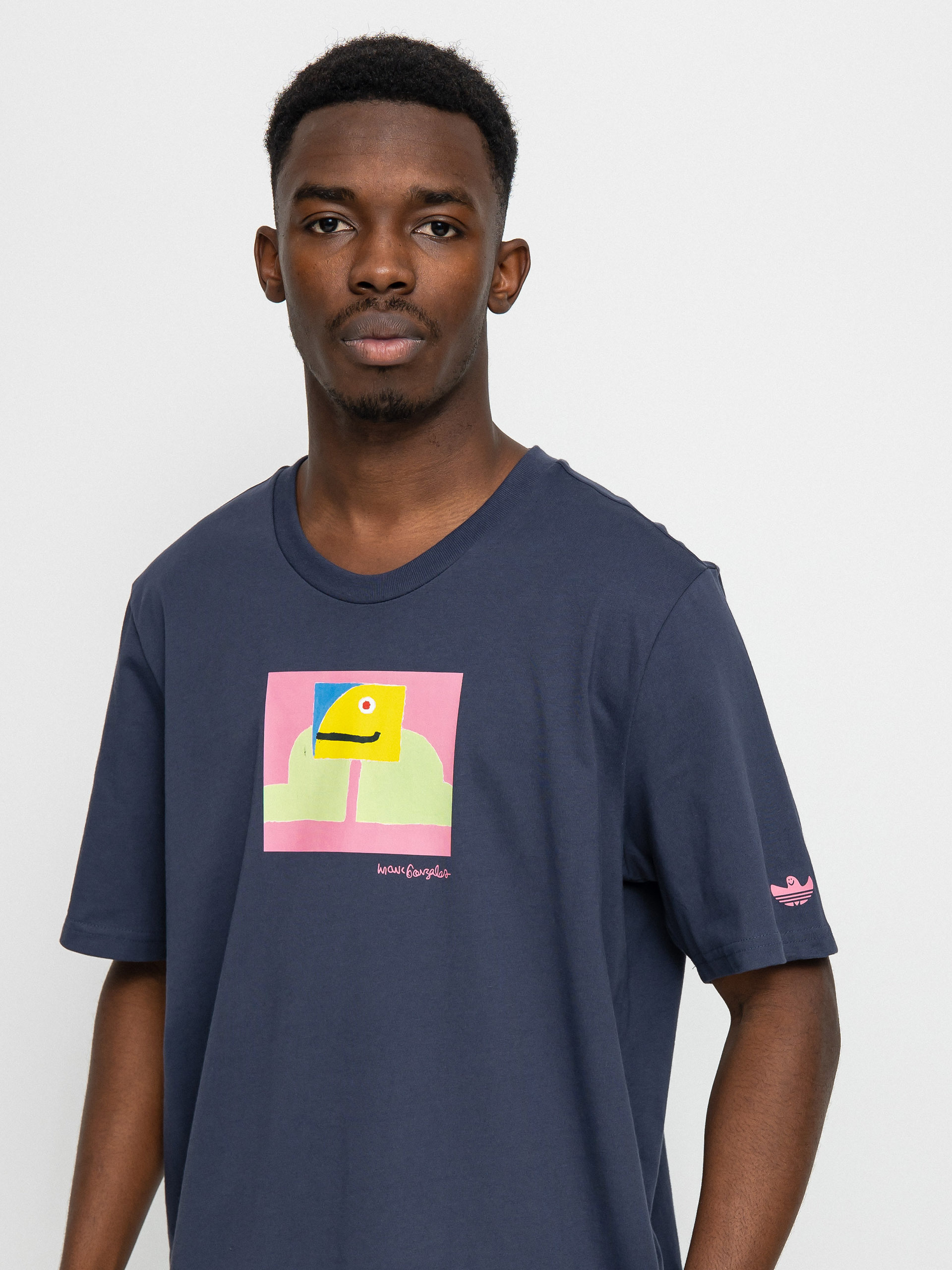 adidas G Shmoo T-shirt - navy blue (shanav/multco)