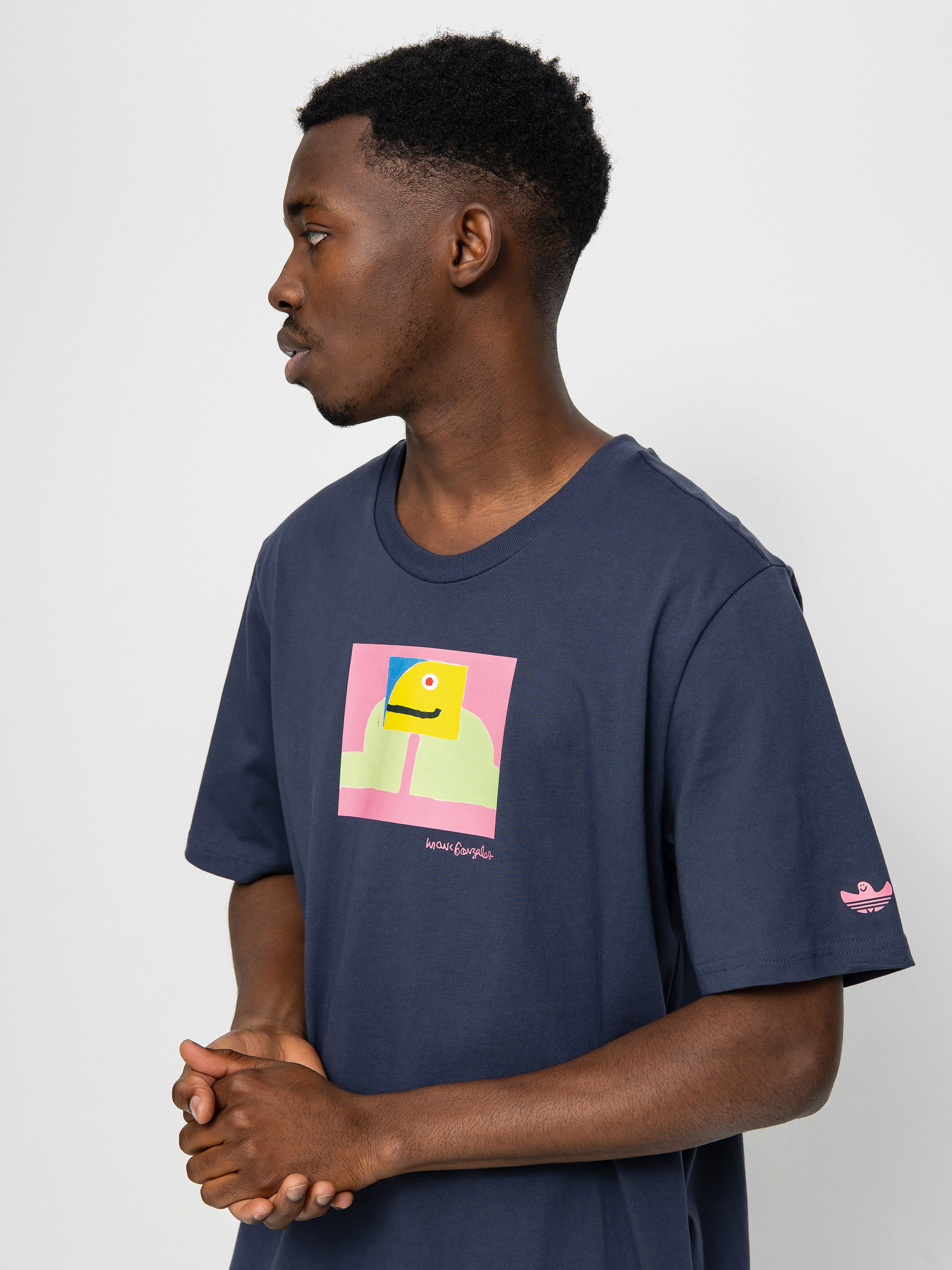 adidas G Shmoo T-shirt (shanav/multco)