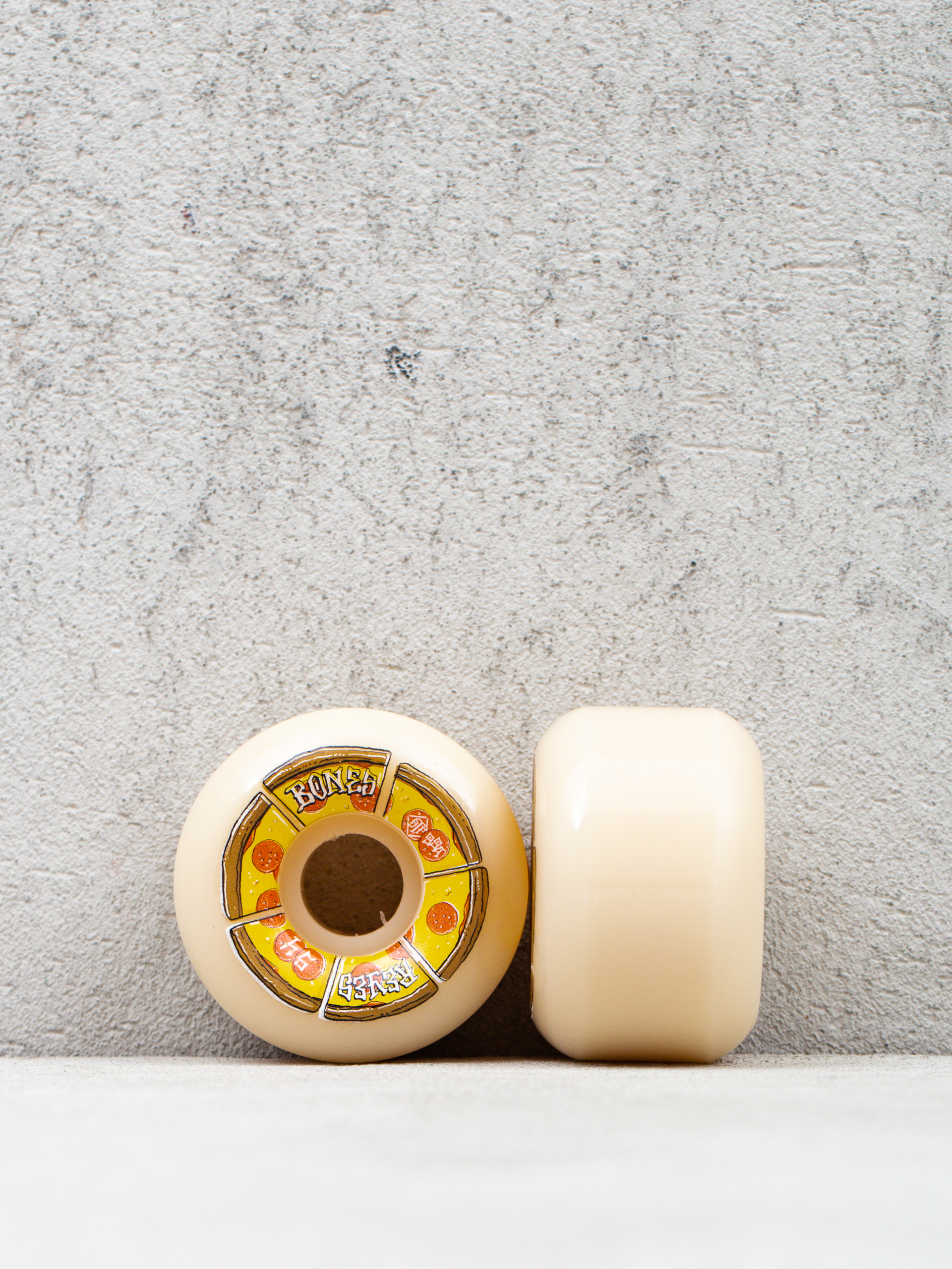 Bones Reyes Pipin Hot V6 Wide Cut 99A Wheels - beige (natural/multi)