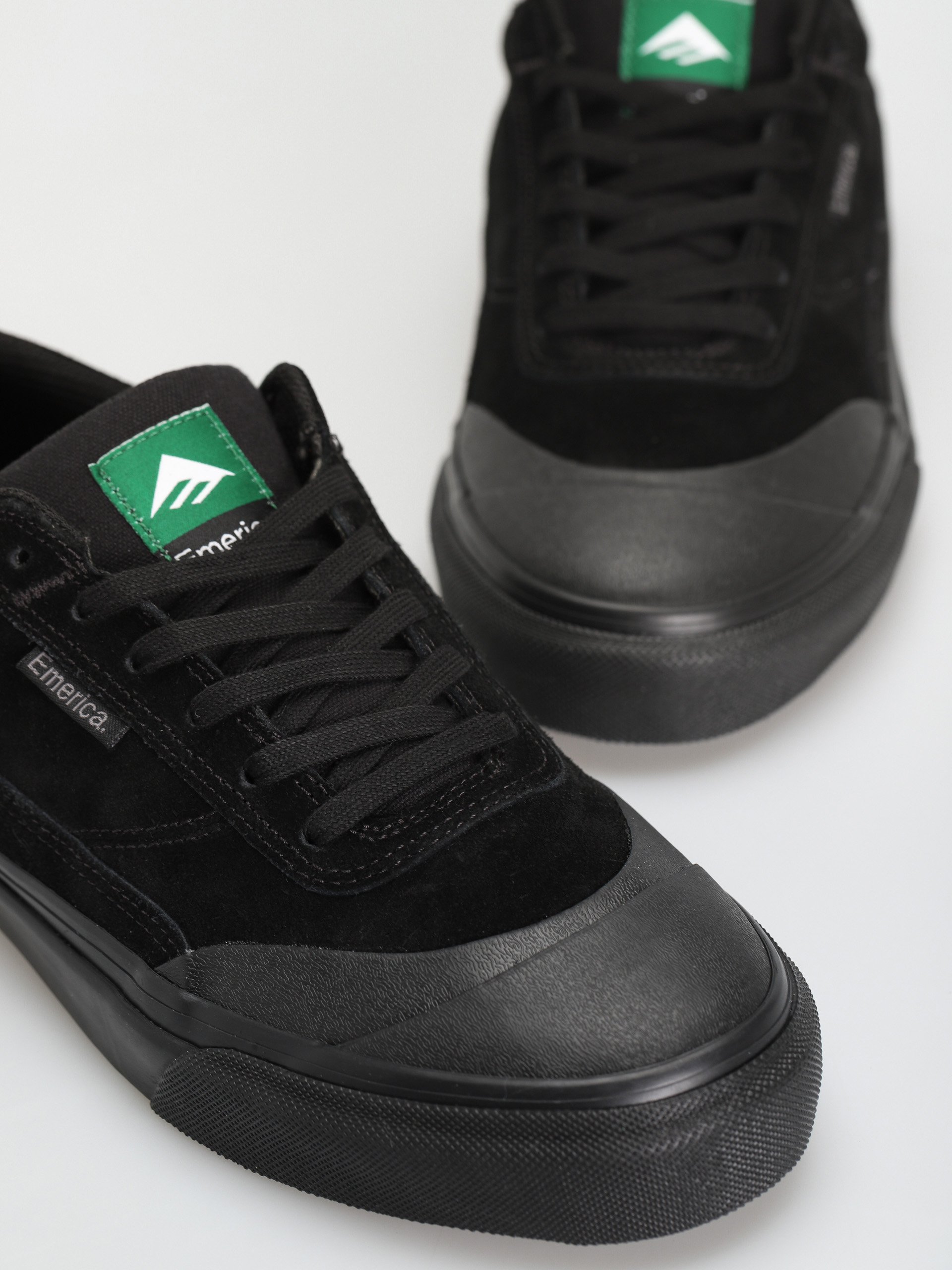 Emerica Vulcano Shoes (black/black)