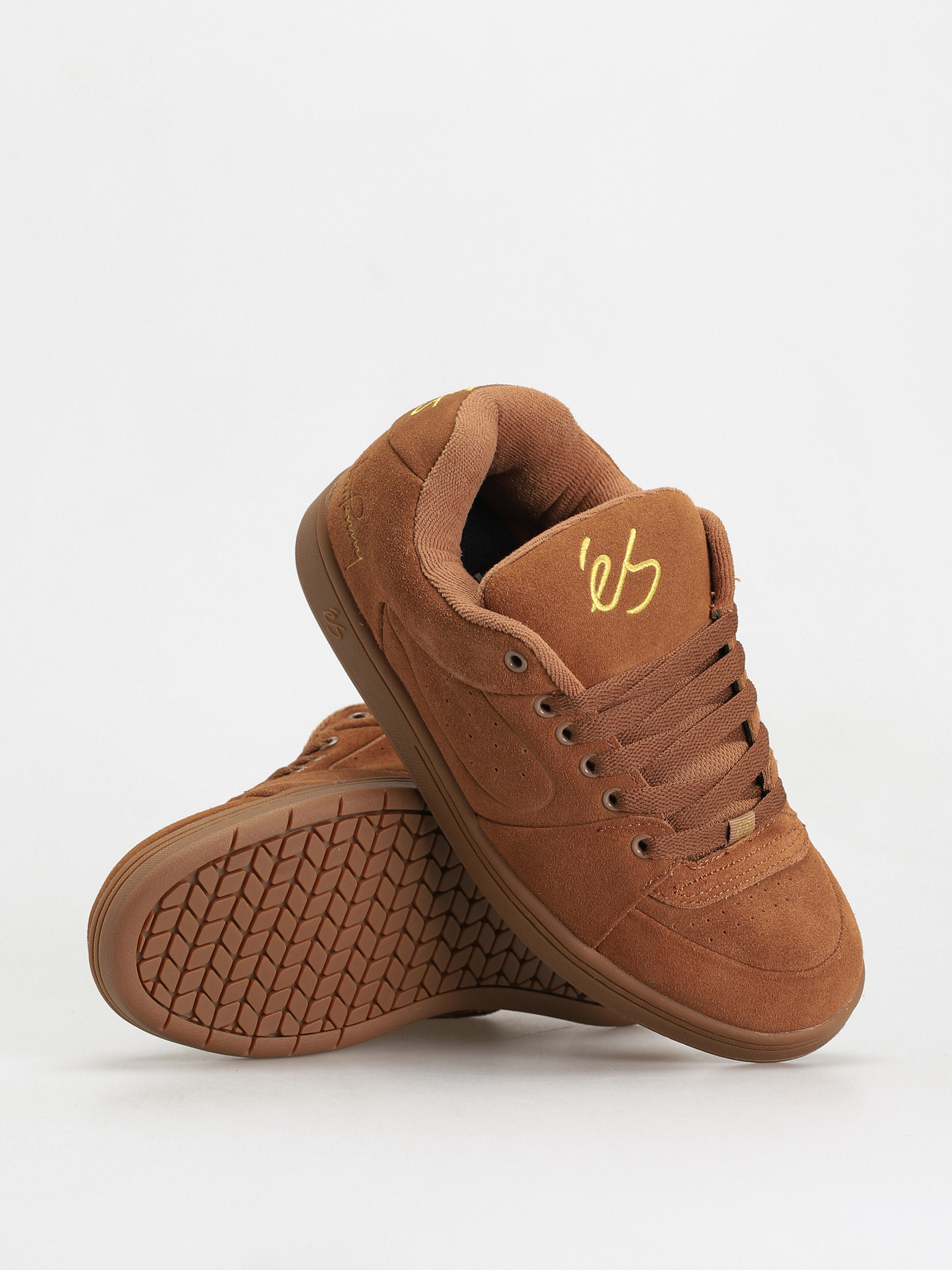 eS Accel Og Penny Rs Shoes (brown/gum)