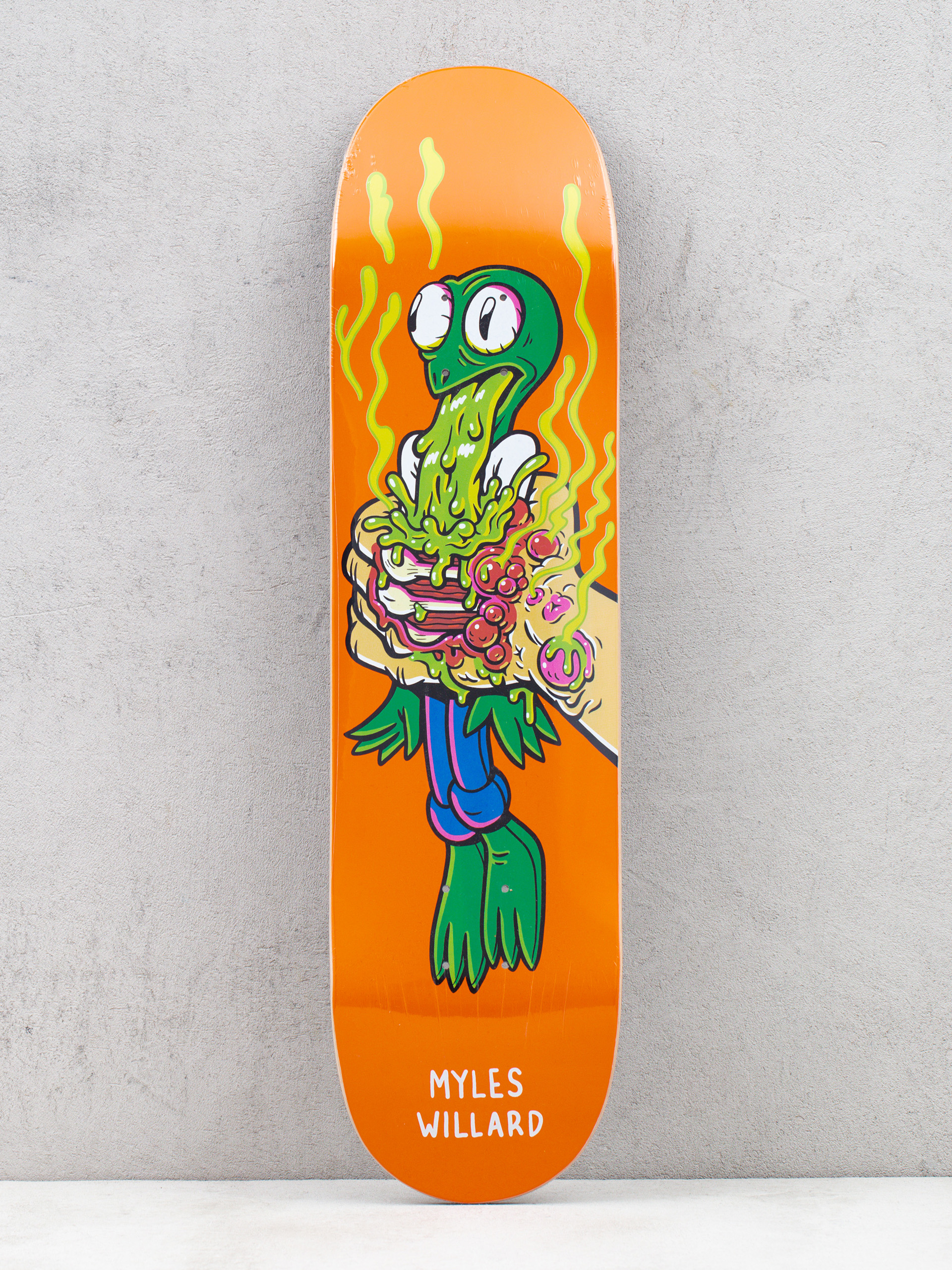 Toy Machine Willard Living Toys Deck (neon orange)