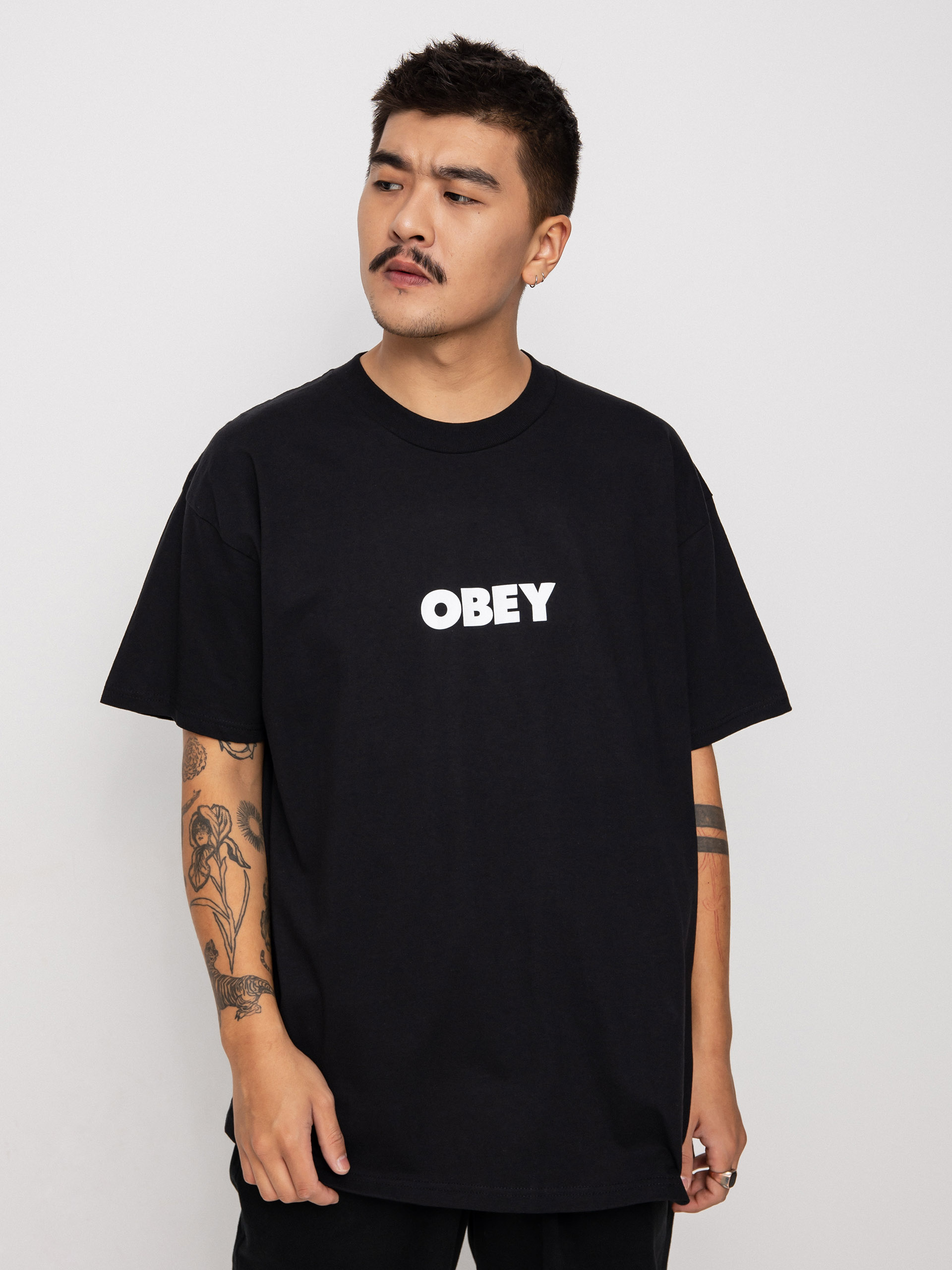 OBEY Bold T-shirt - black (black)
