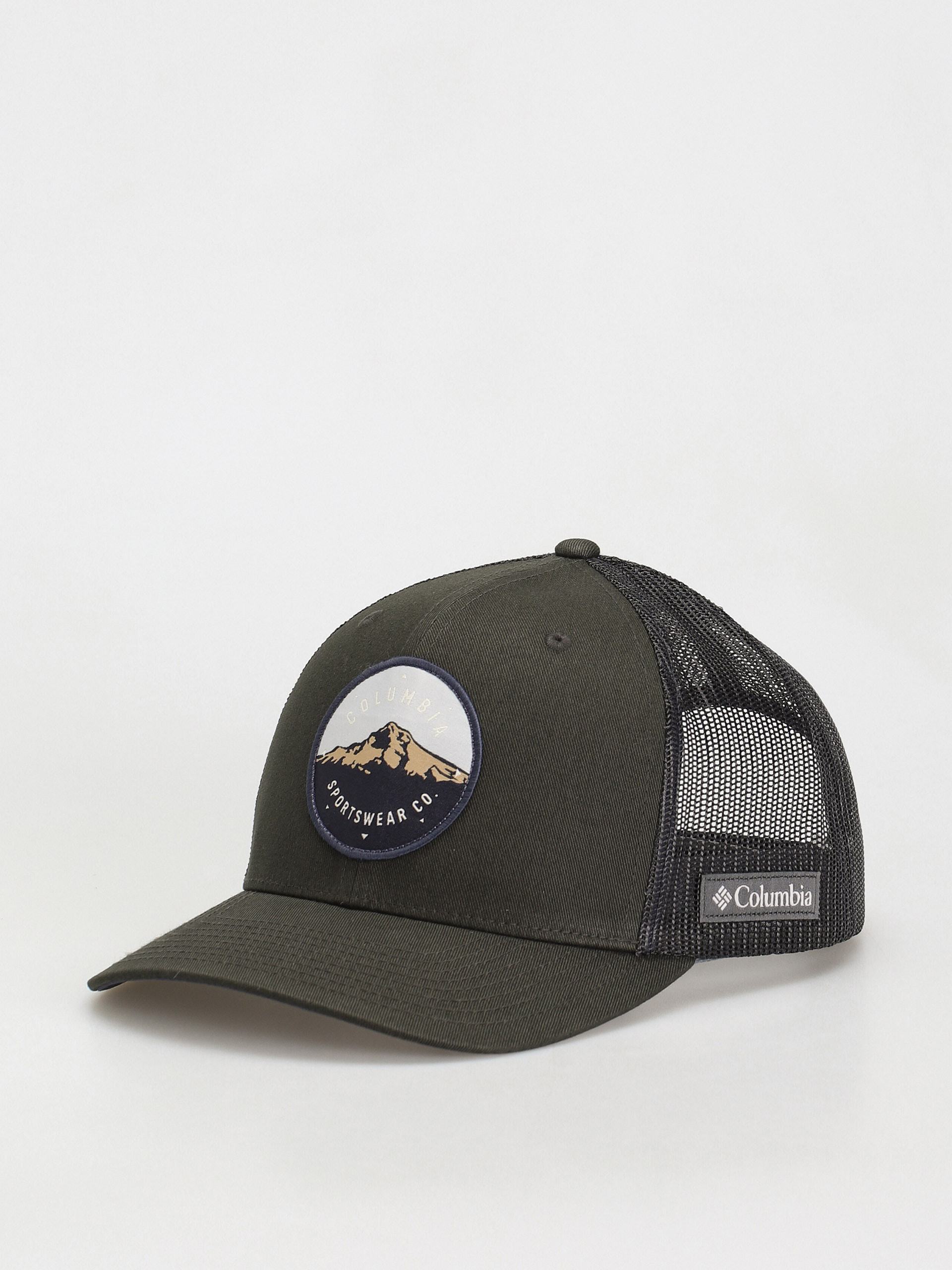 Columbia Mesh Snap Back High Cap - green (spruce dark no)