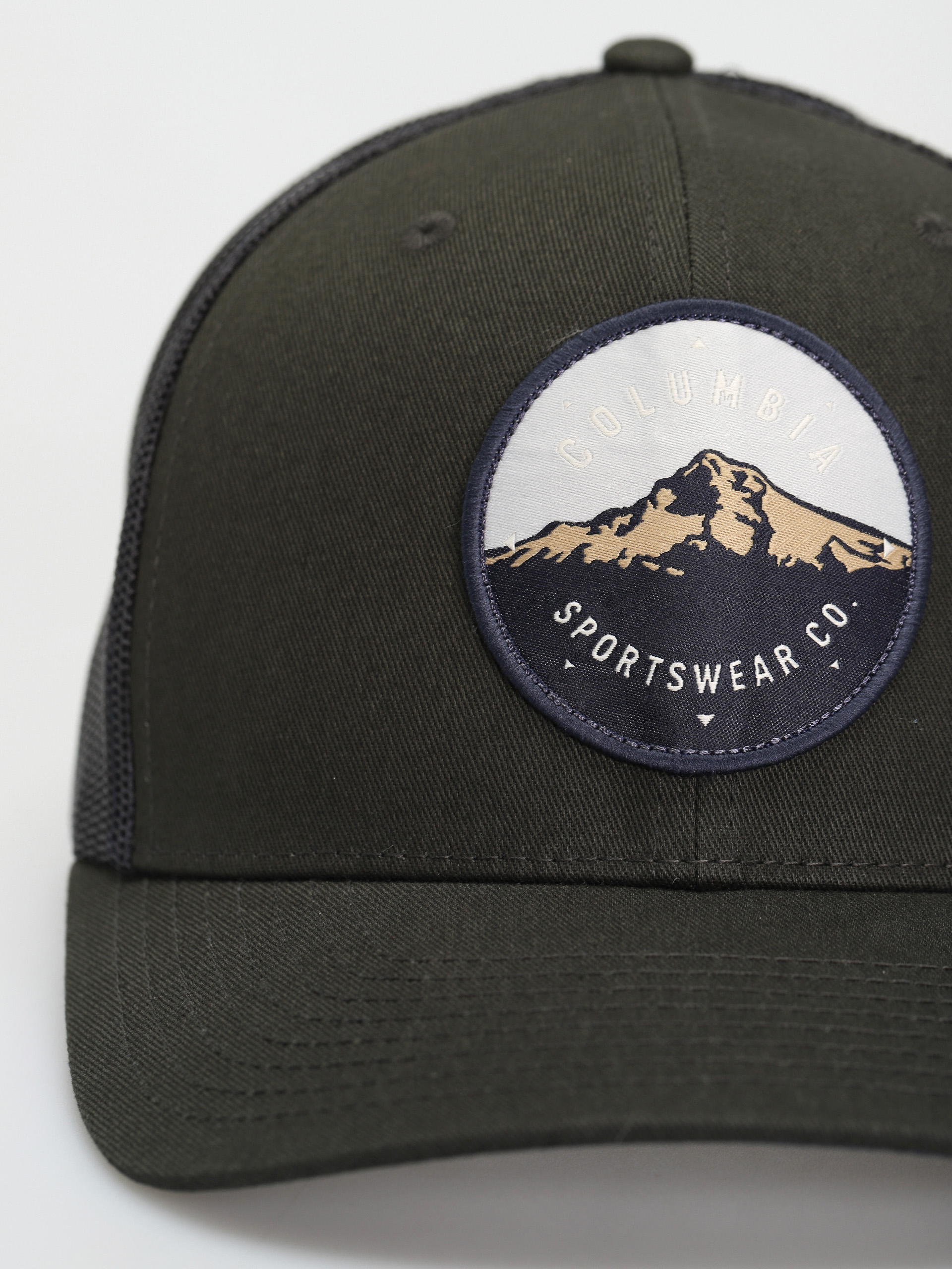 Columbia Mesh Snap Back High Cap (spruce dark no)