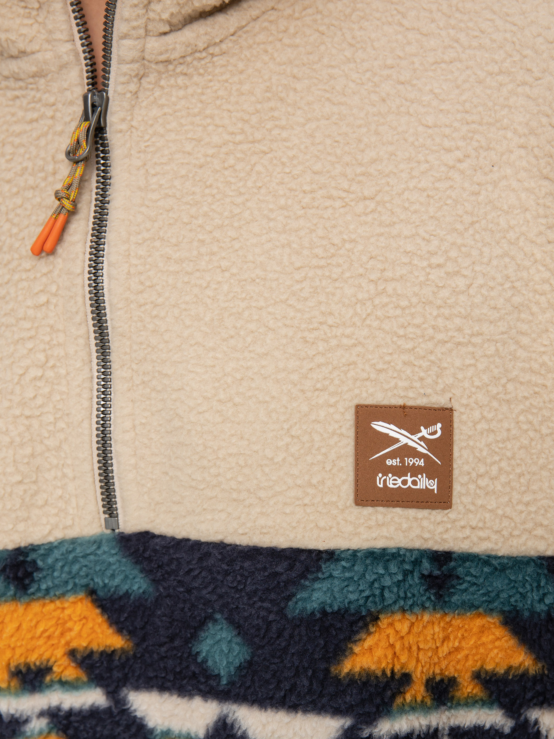 Iriedaily Insaneia Troyer Fleece (navy khaki)