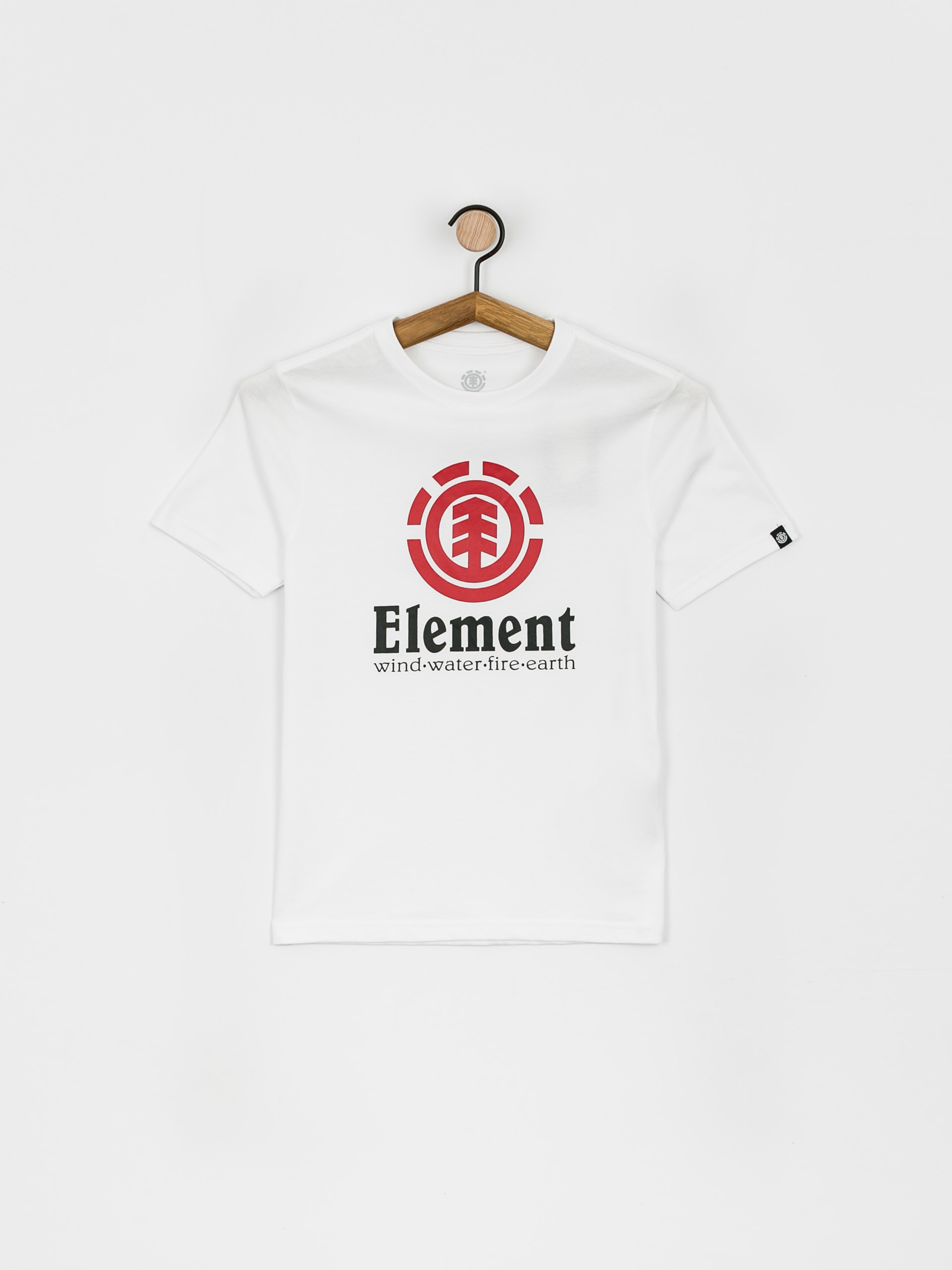 Element Vertical JR T-shirt - white (optic white)