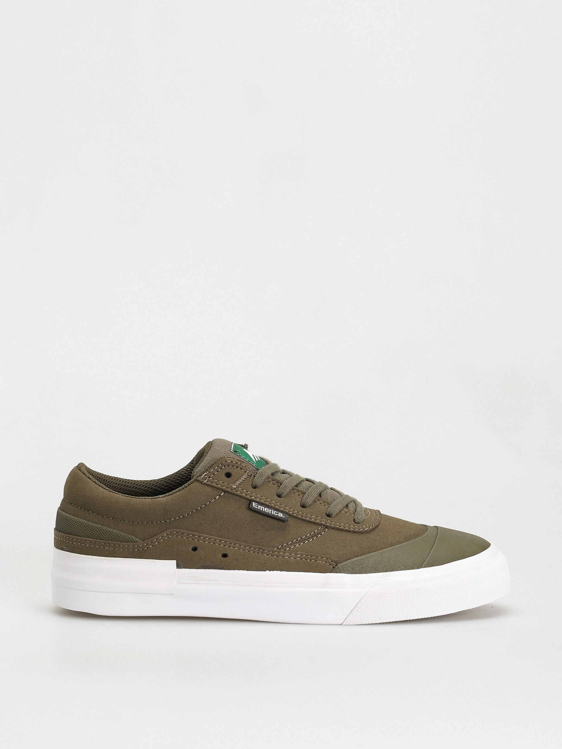 Emerica Vulcano Shoes - green (olive)