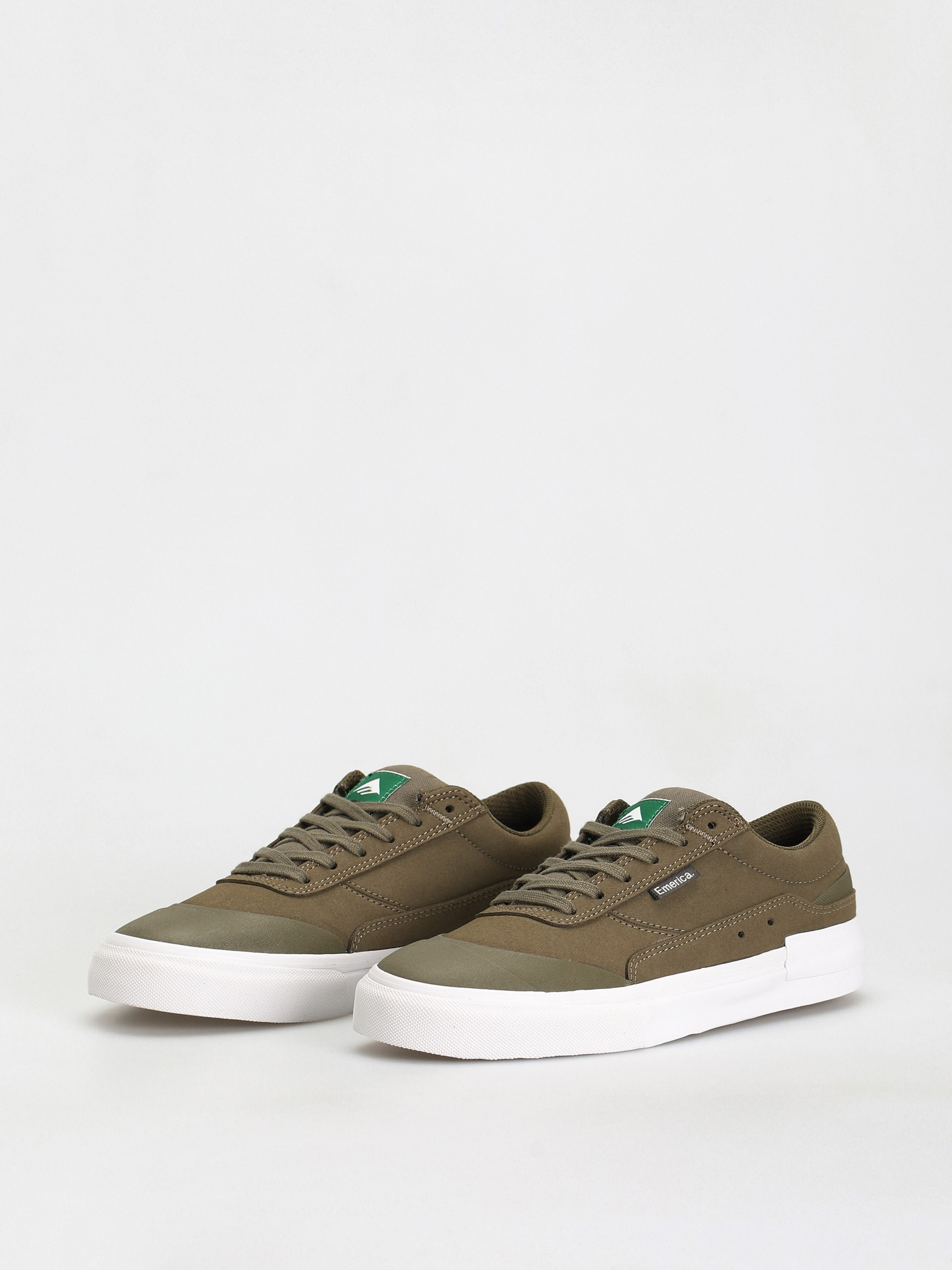 Emerica Vulcano Shoes (olive)