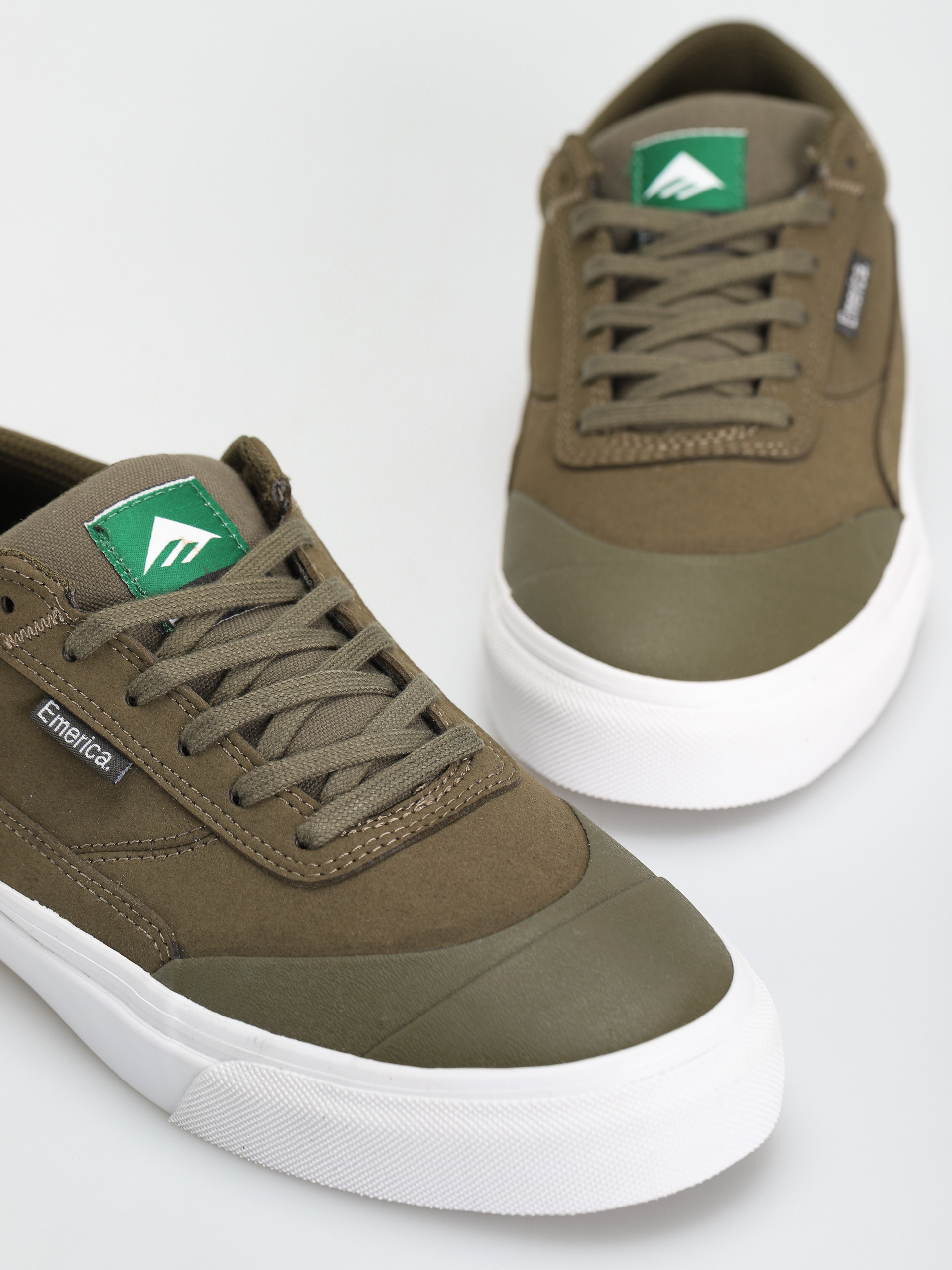 Emerica Vulcano Shoes (olive)