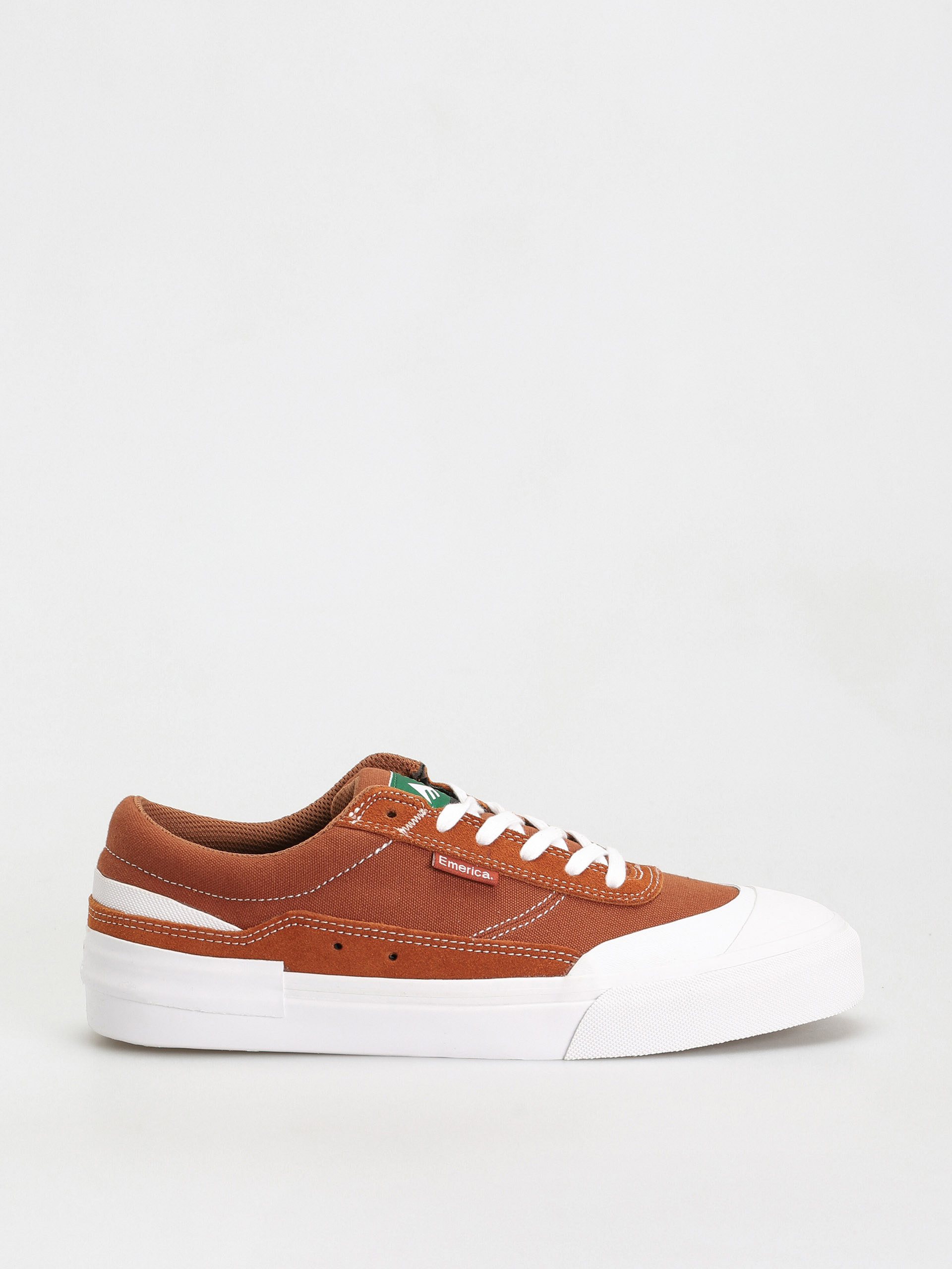 Emerica Vulcano Shoes - orange (rust)