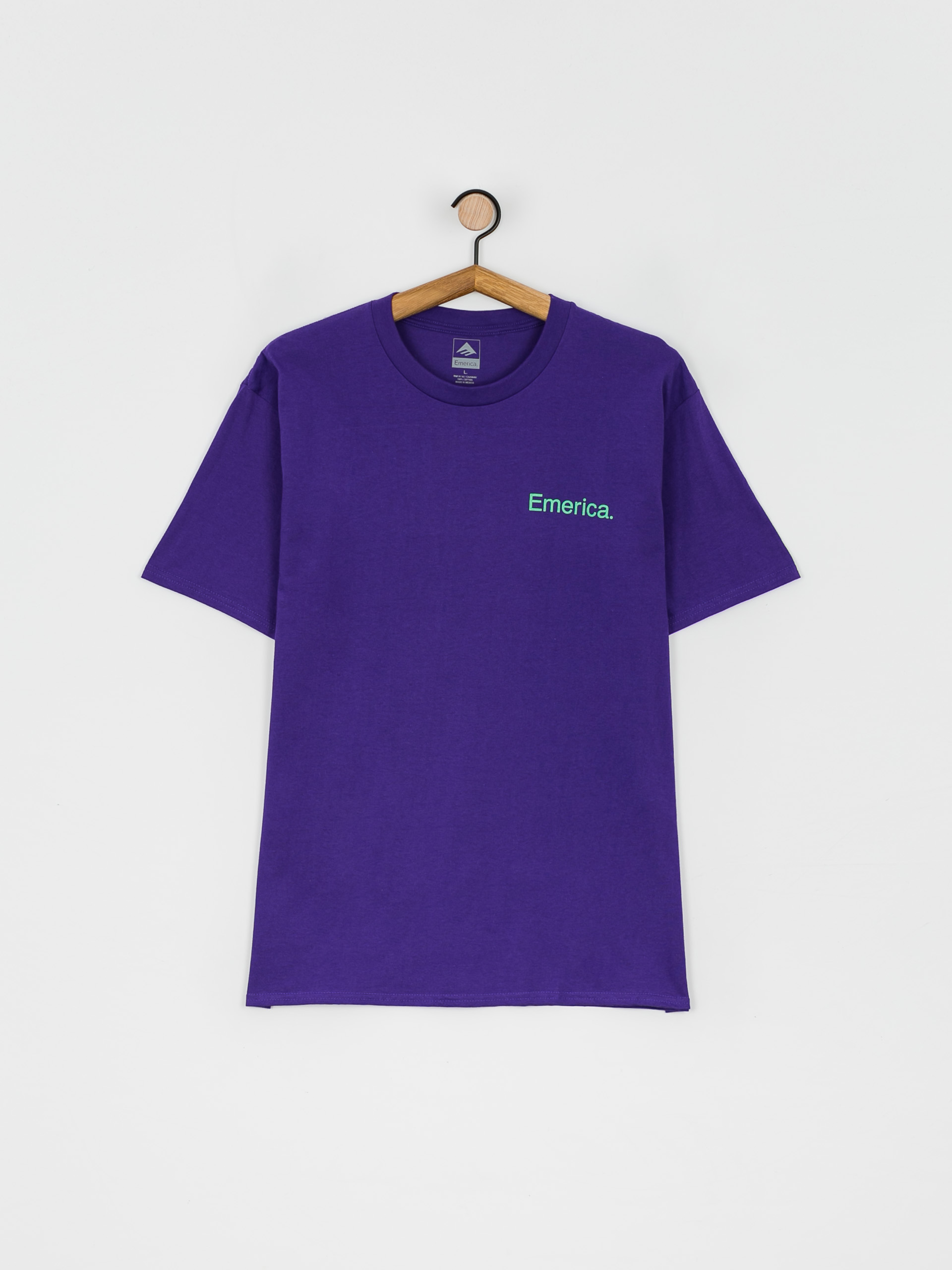 Emerica Pure Logo T-shirt (purple)
