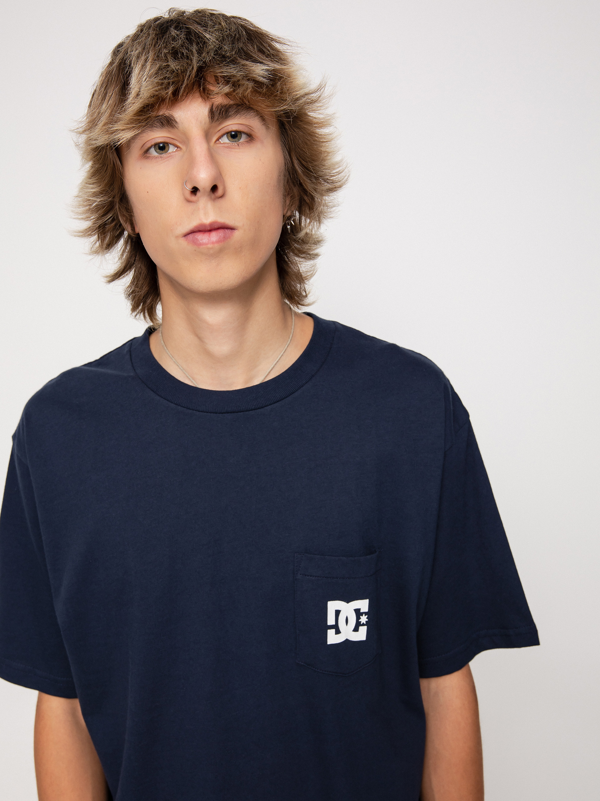 DC Star Pocket T-shirt (navy blazer)