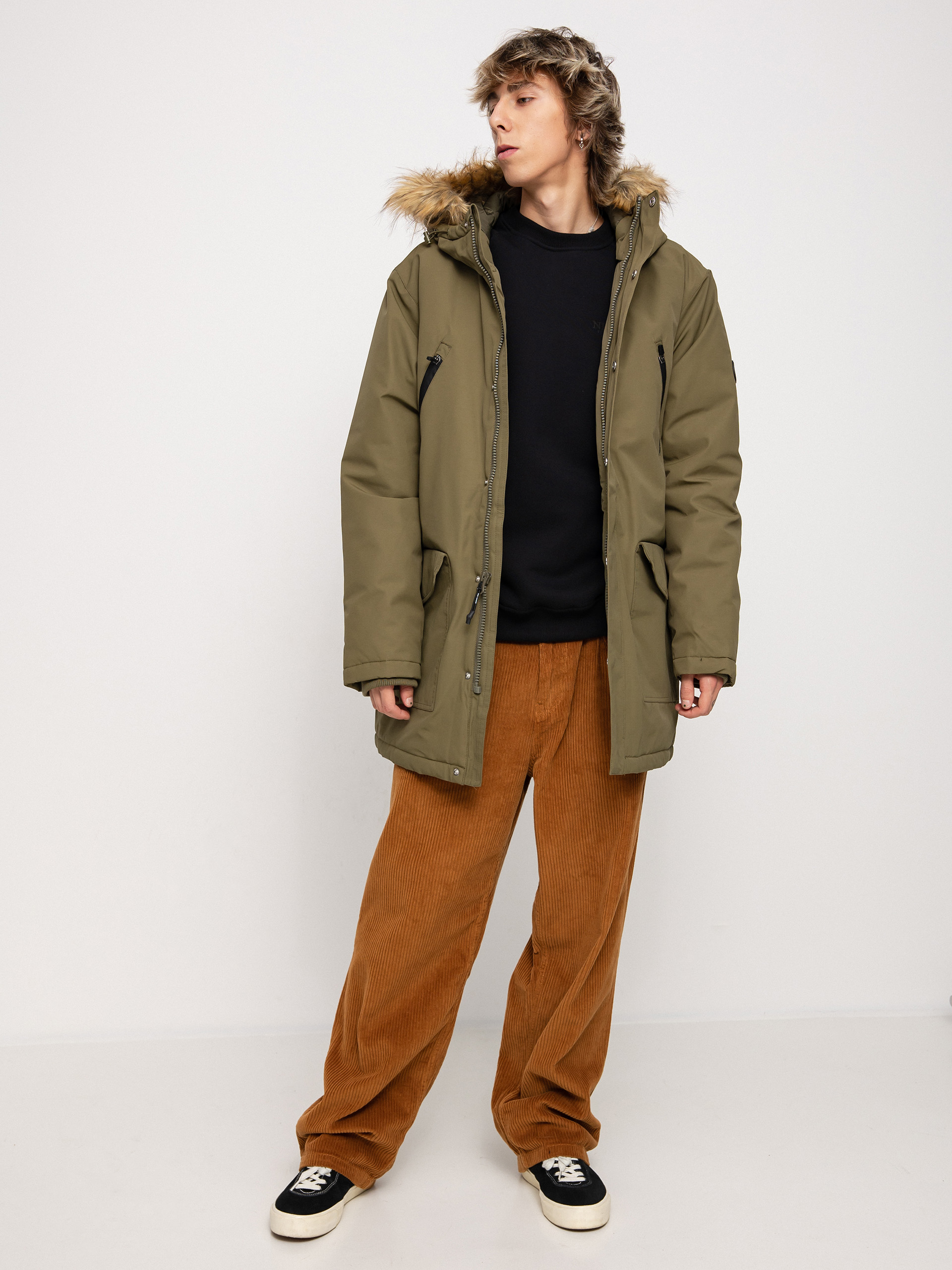 DC Bamberg Jacket - green (ivy green)