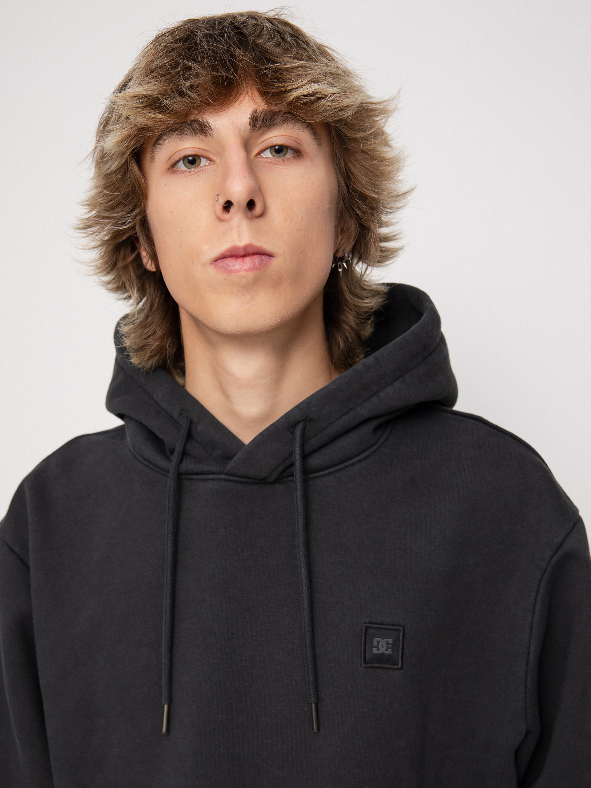 DC Dc 1994 HD Hoodie (black garment dye)