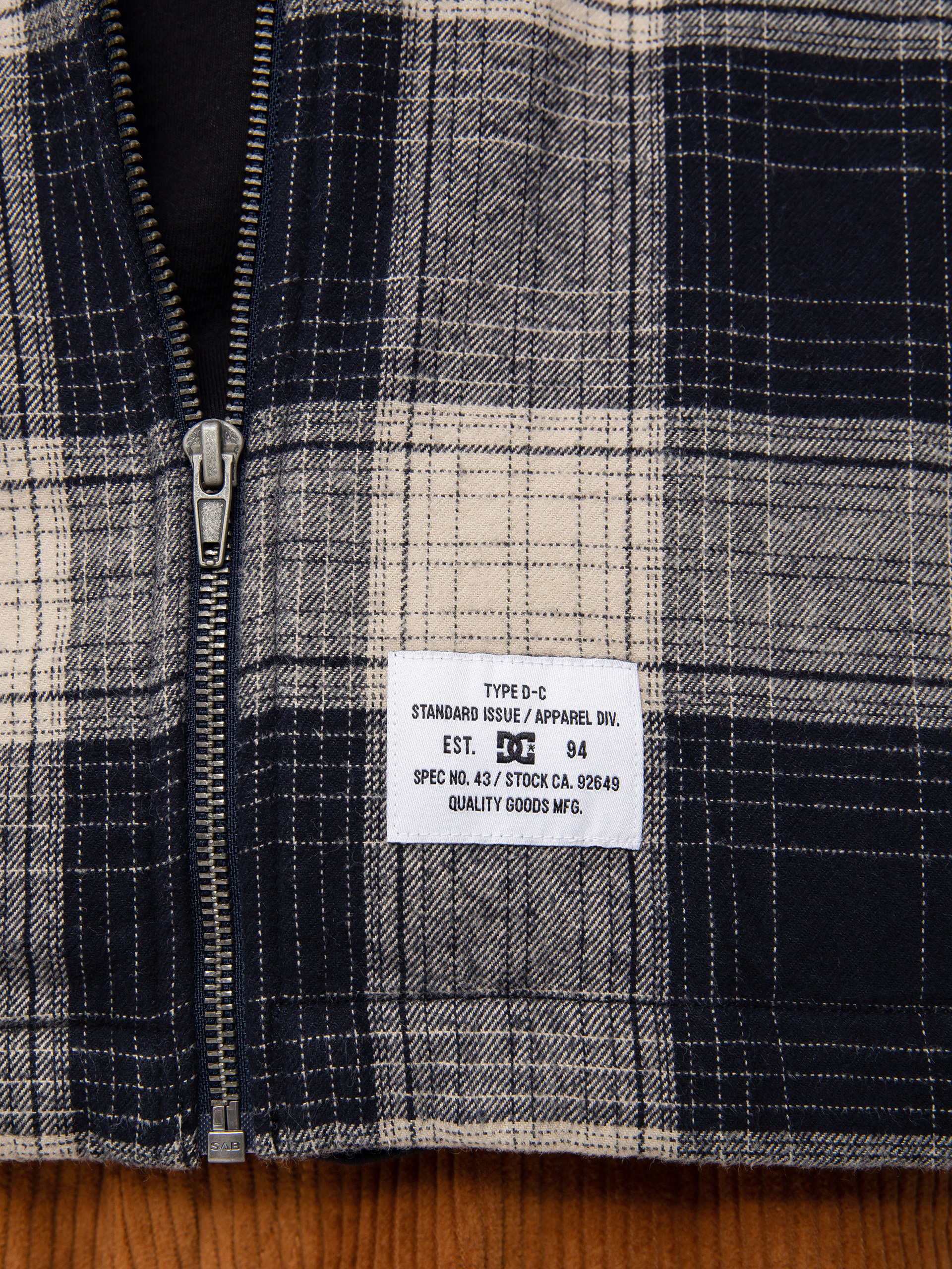 DC The Trapper Shirt (navy blzr/ pelcan pl)