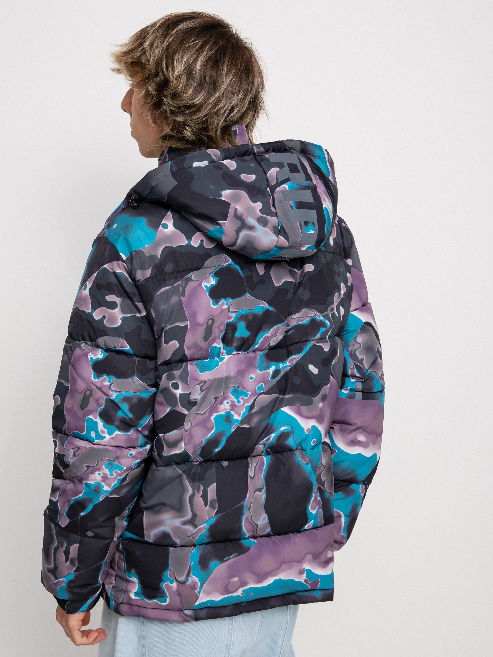 RipNDip Ultralight Beam Jacket (multi)