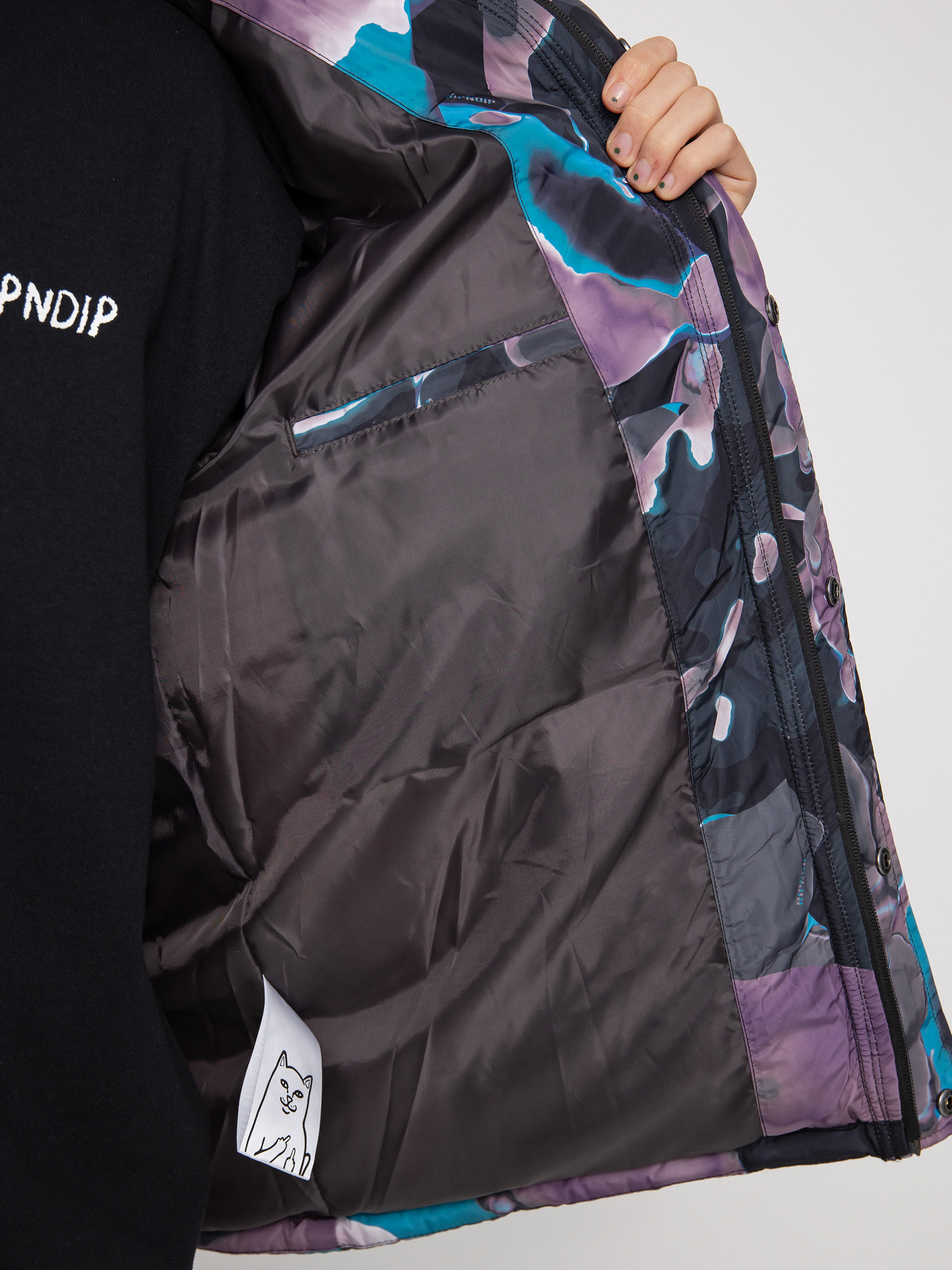 RipNDip Ultralight Beam Jacket (multi)