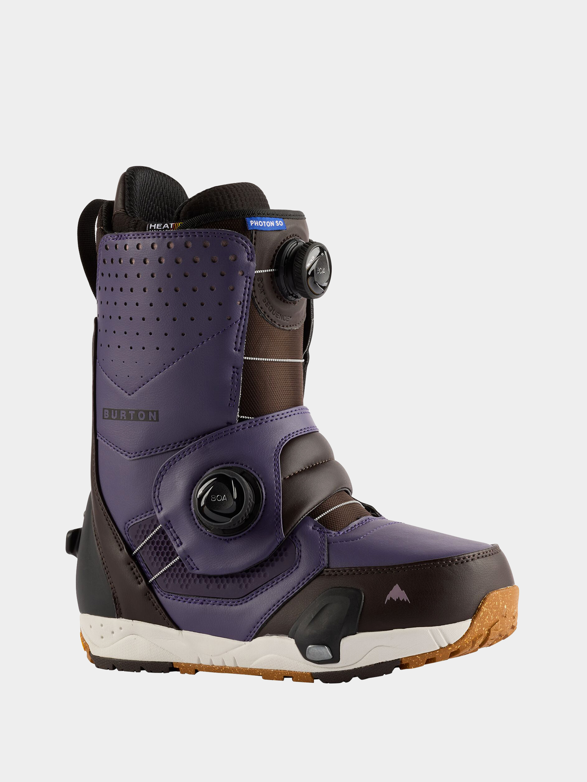 Burton Photon Step On Snowboard boots - black, violet (violet halo)