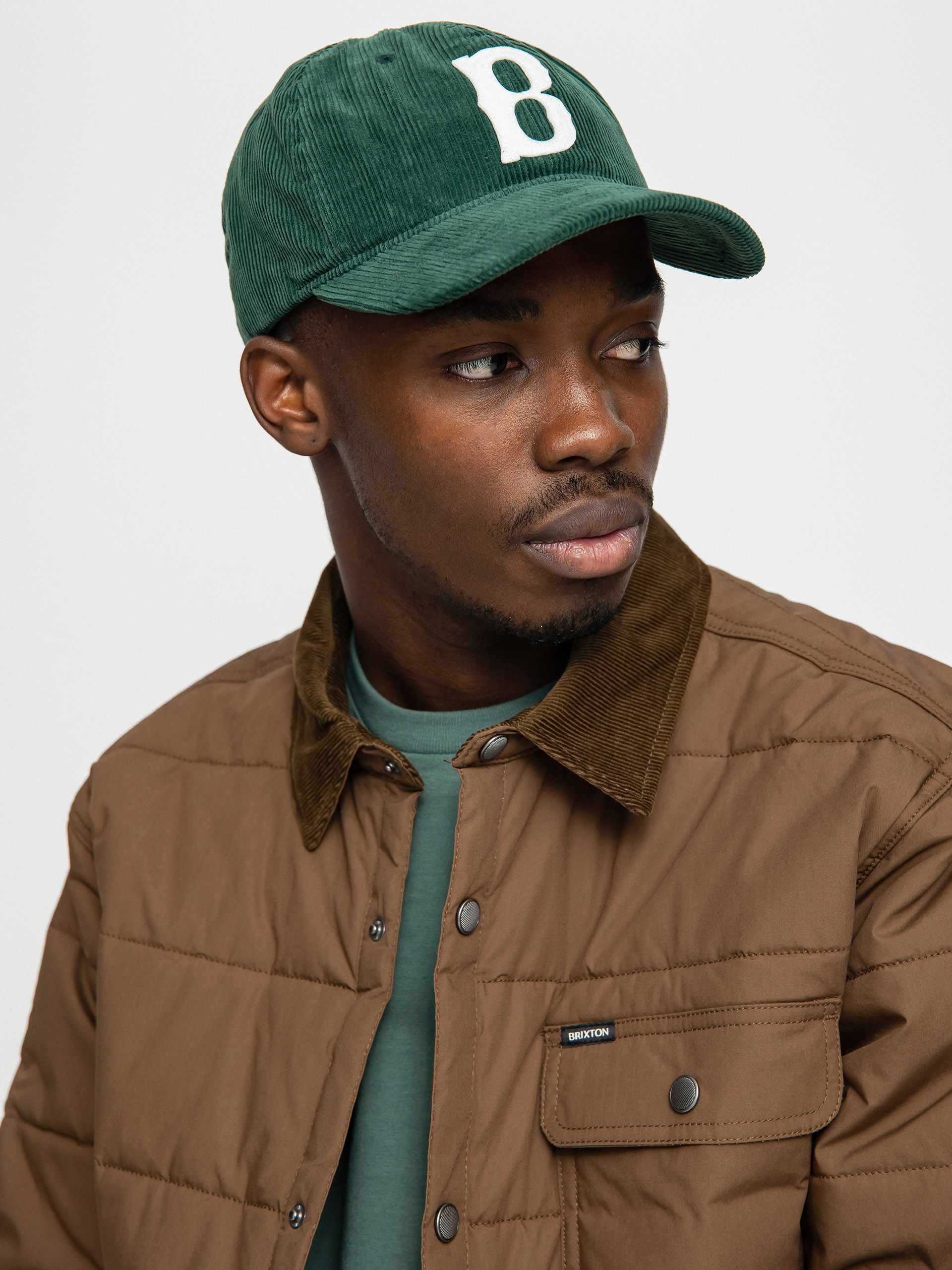 Brixton Big B Mp Cap (dark forest)
