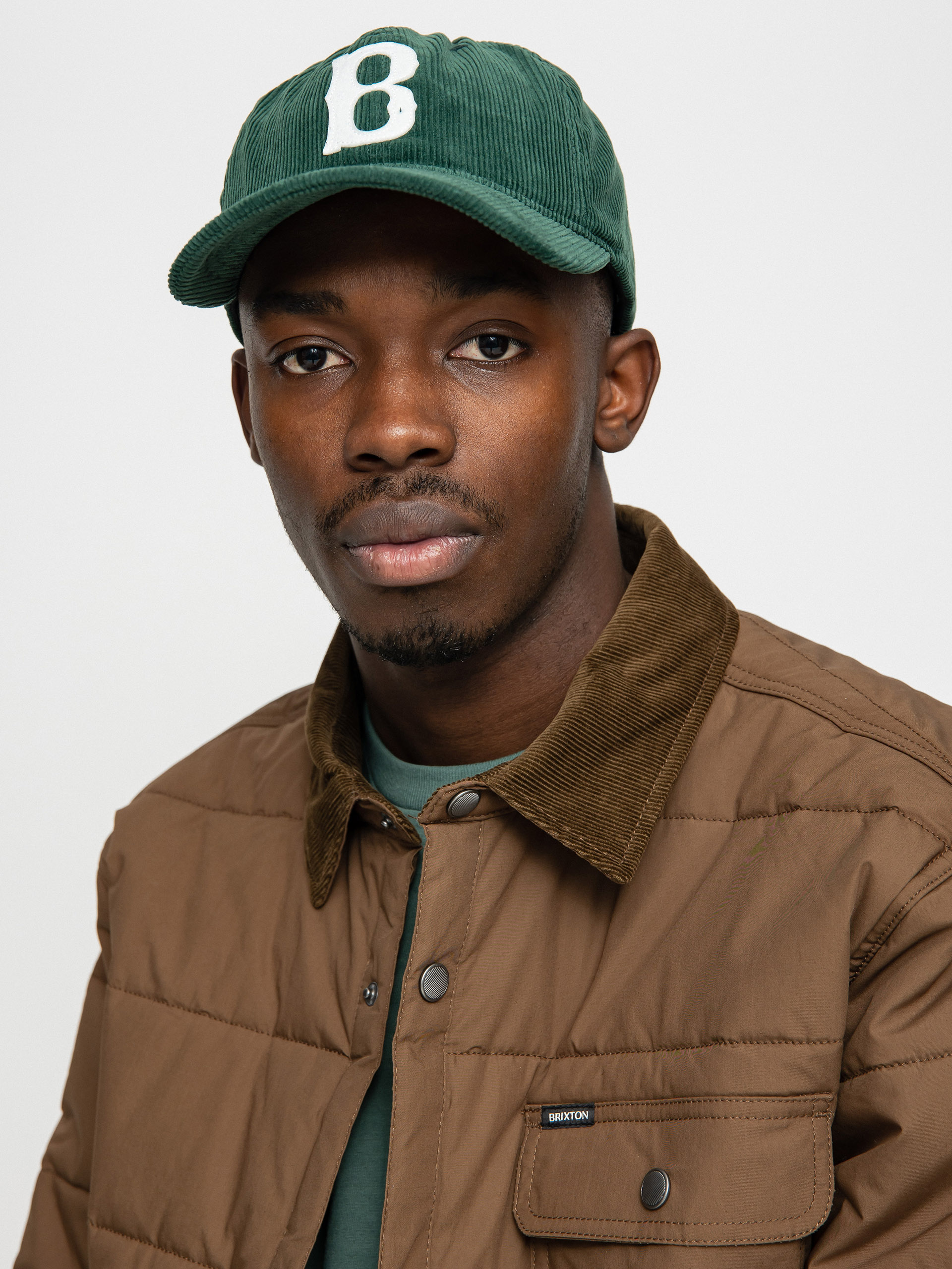 Brixton Big B Mp Cap (dark forest)