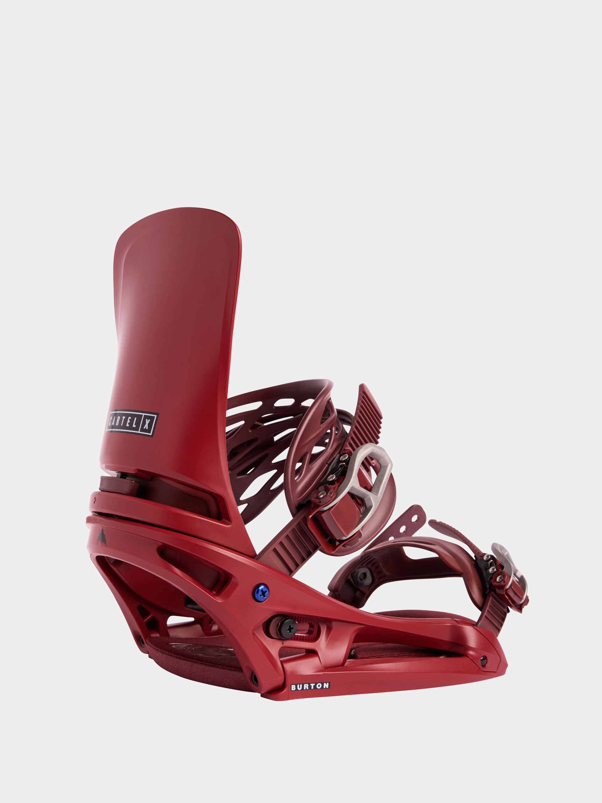 Burton Cartel X Est Snowboard bindings (sun dried tomato)