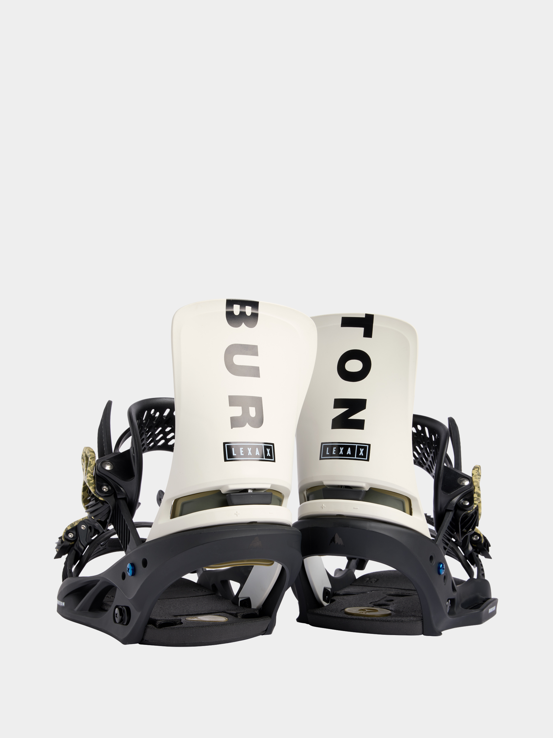 Burton Lexa X Est Snowboard bindings Wmn (black/stout white/logo)