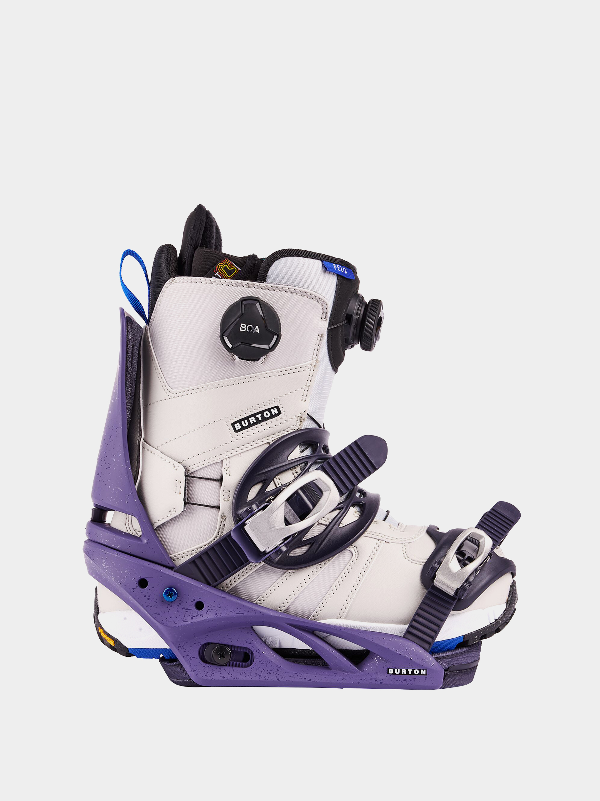 Burton Lexa Reflex Snowboard bindings Wmn (violet halo)