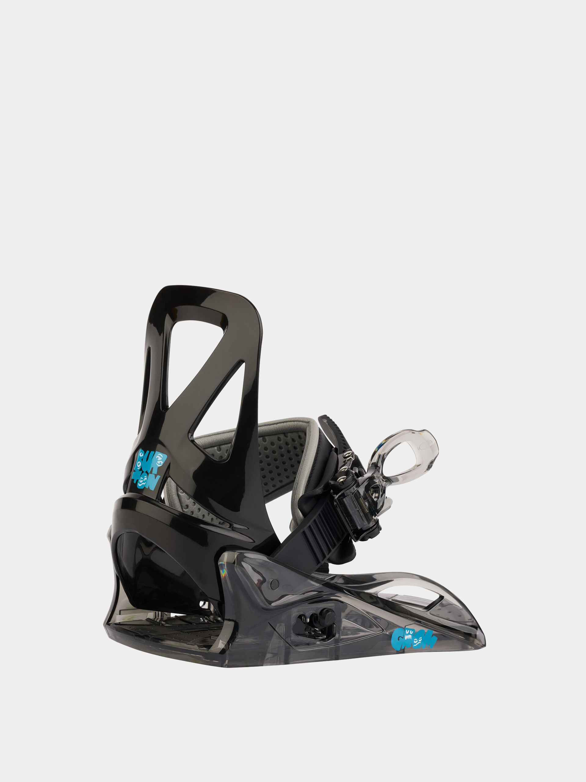 Burton Grom Disc JR Snowboard bindings - black (black)