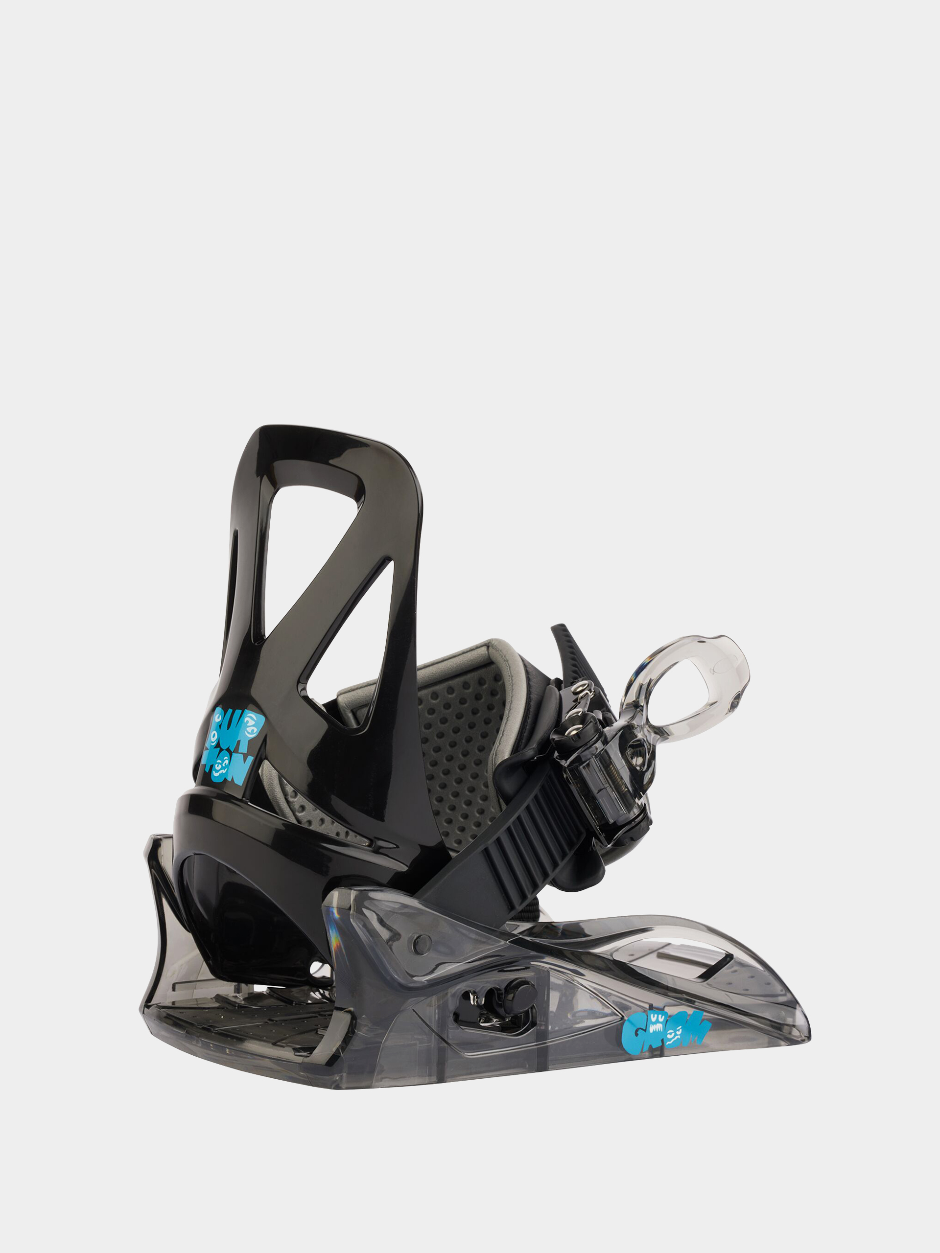 Burton Mini Grom Disc JR Snowboard bindings - black (black)