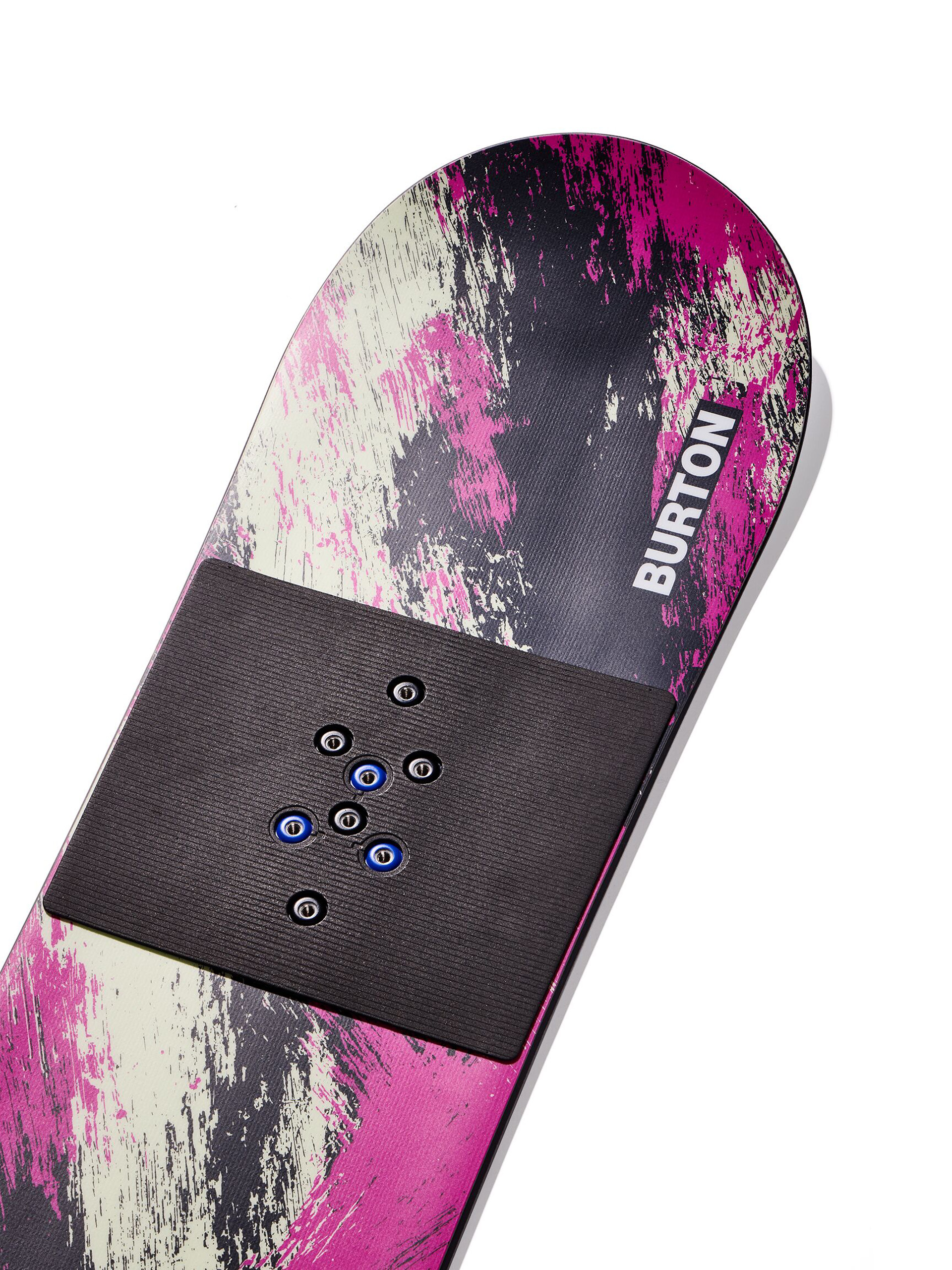 Burton Grom Purple JR Snowboard - black, pink