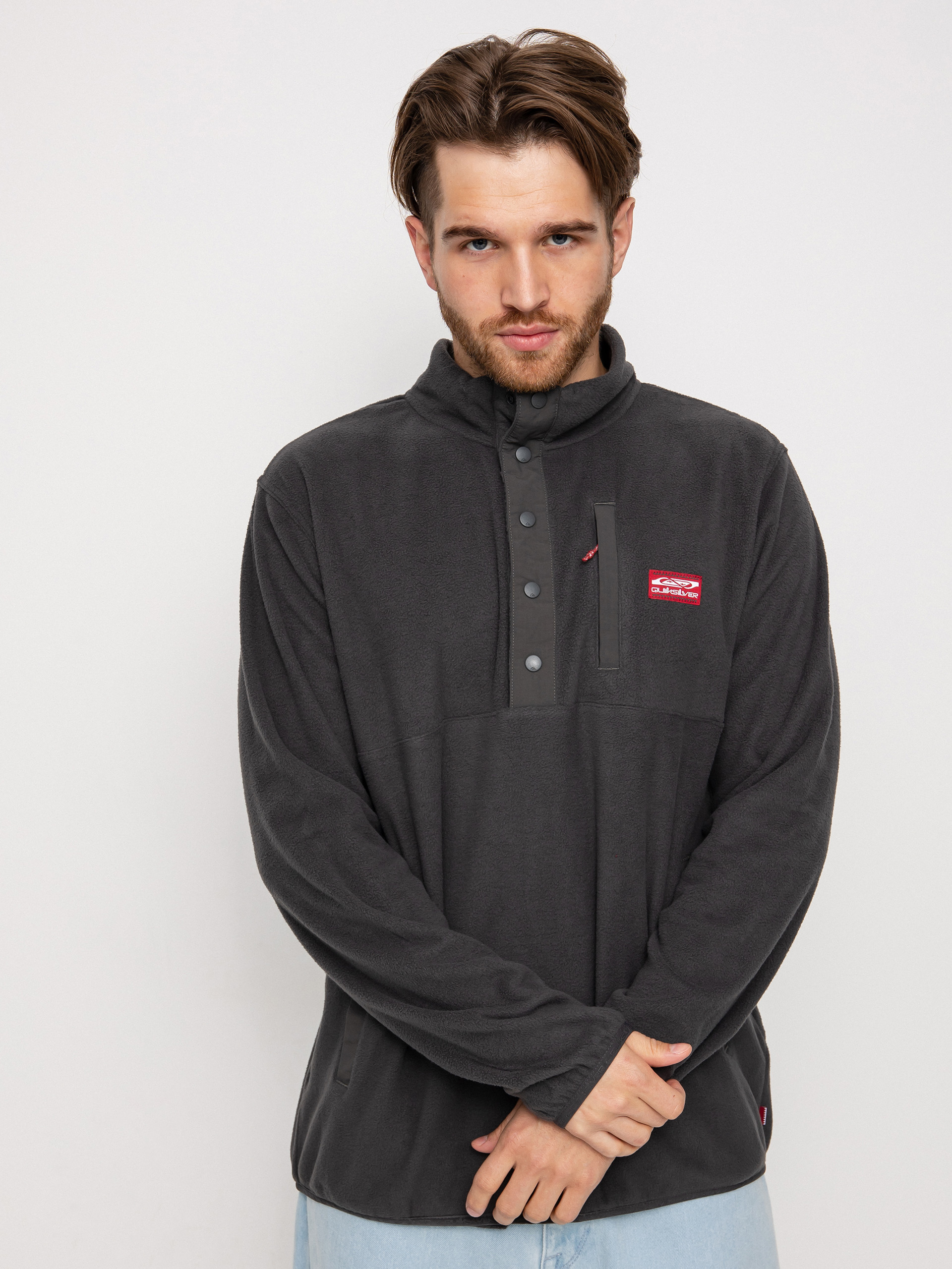 Quiksilver No Destination 2 Fleece - black (phantom)