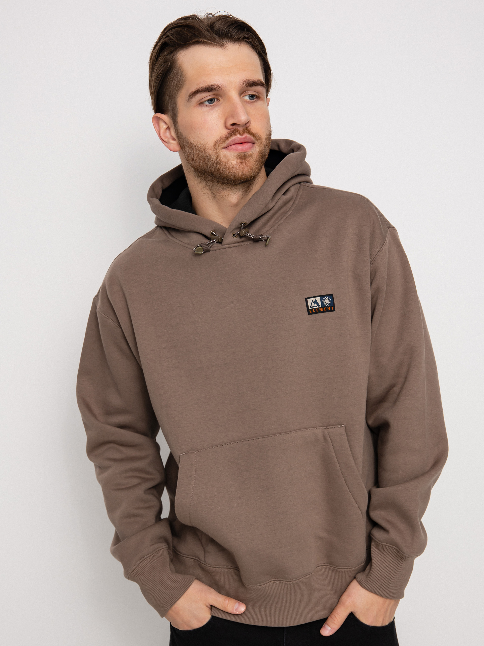 Element Rain Cornell HD Hoodie - brown (chocolate chip)