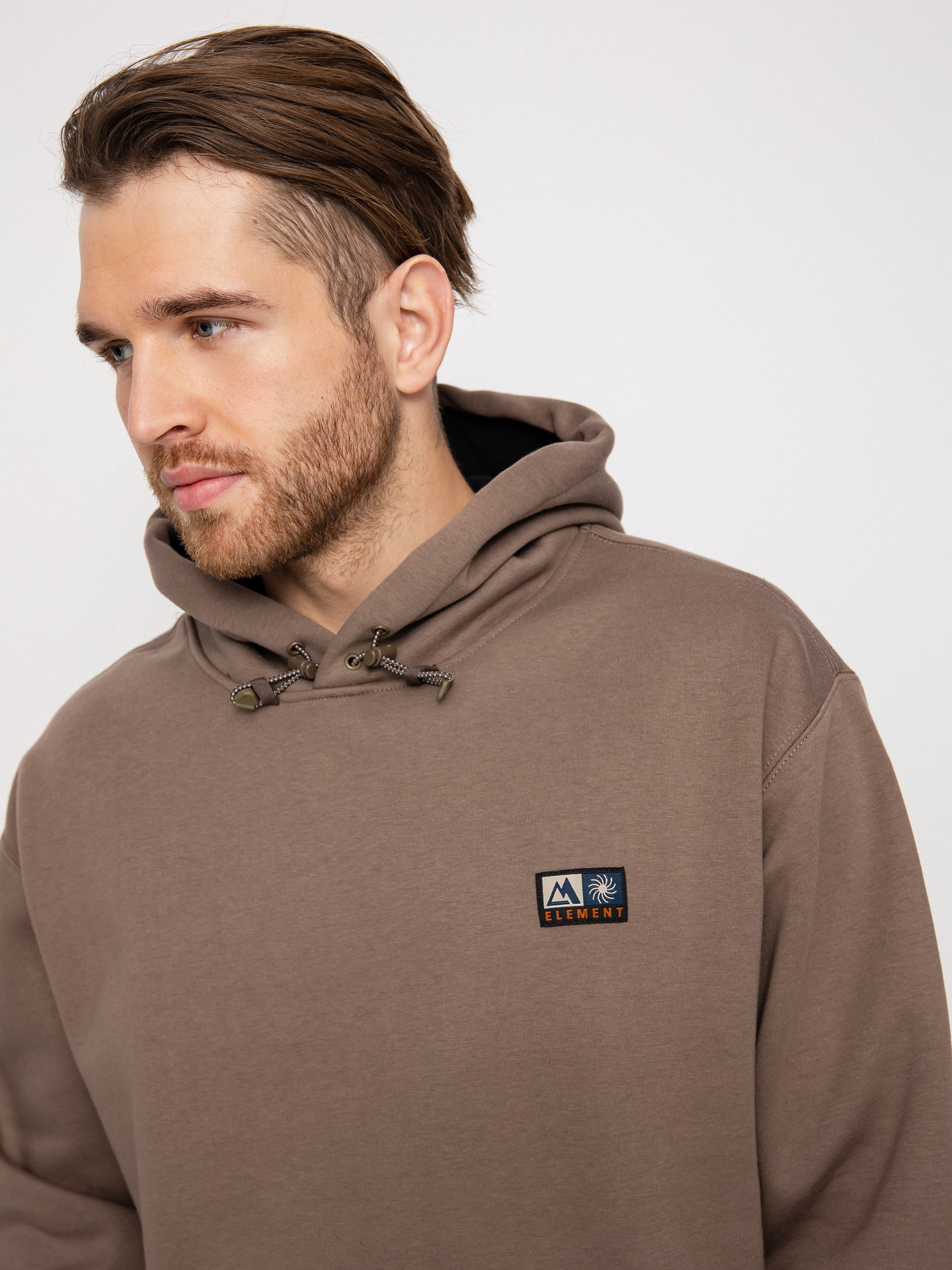 Element Rain Cornell HD Hoodie (chocolate chip)