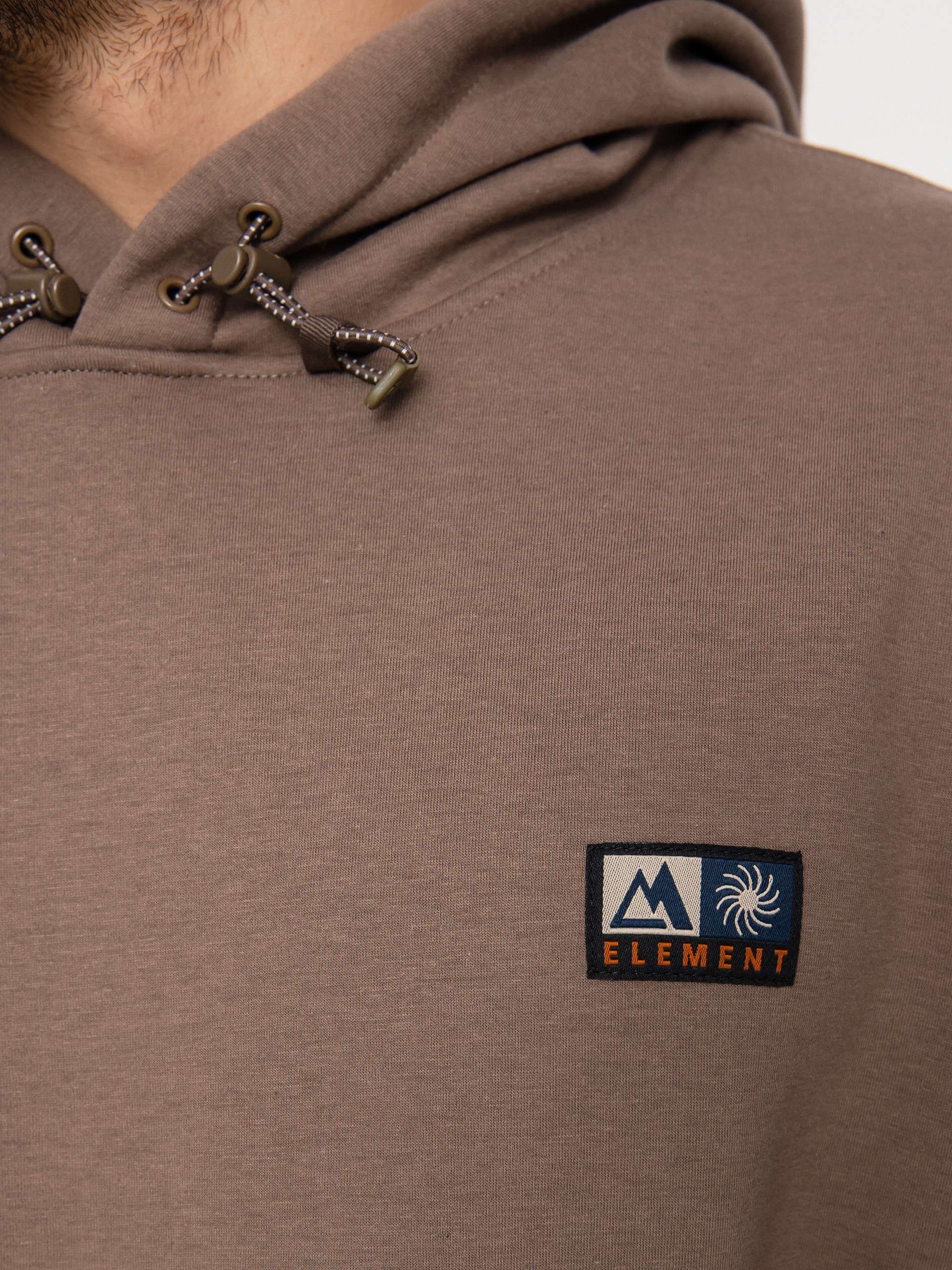 Element Rain Cornell HD Hoodie (chocolate chip)