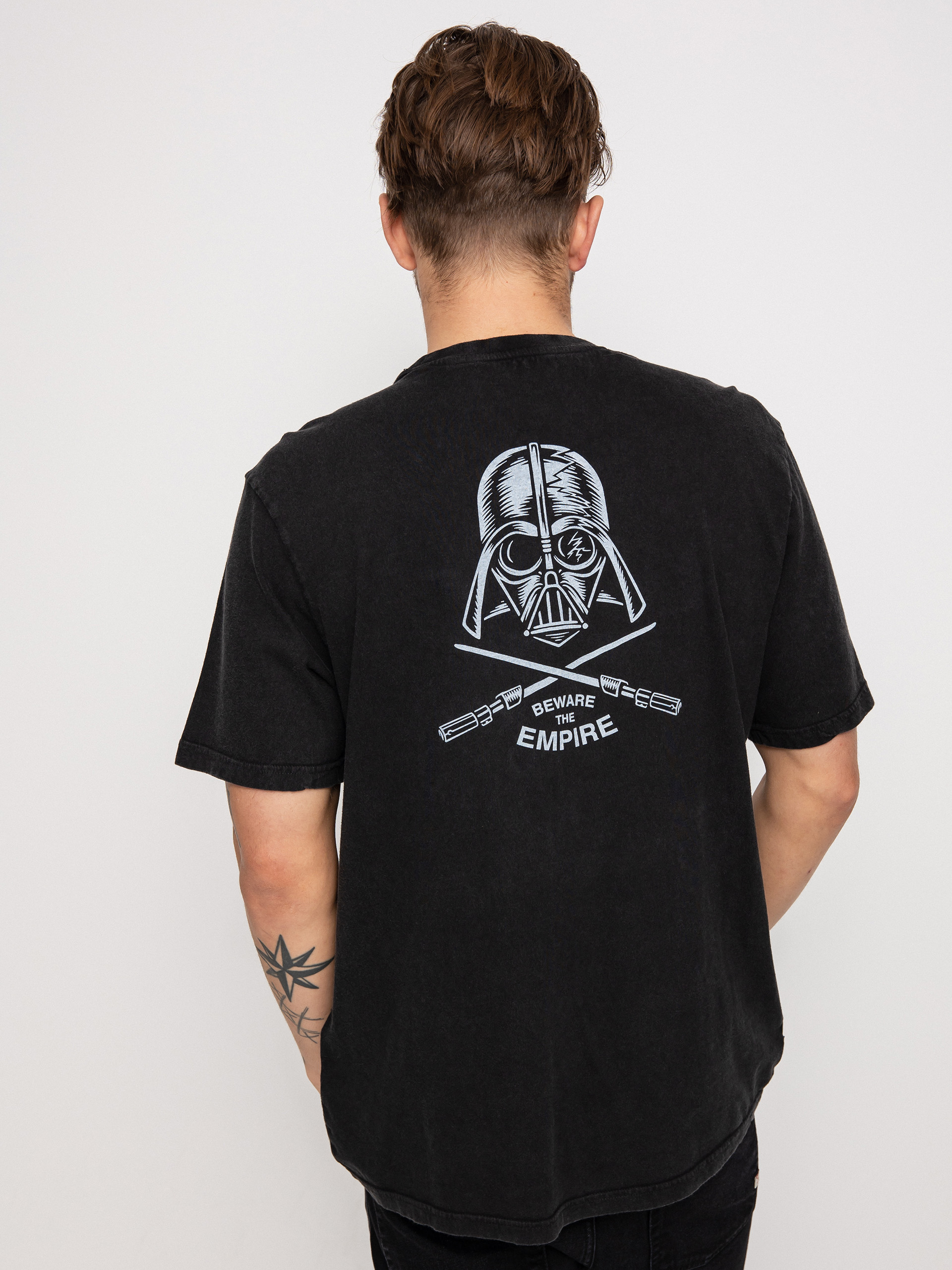 Element Vader T-shirt (washed black)