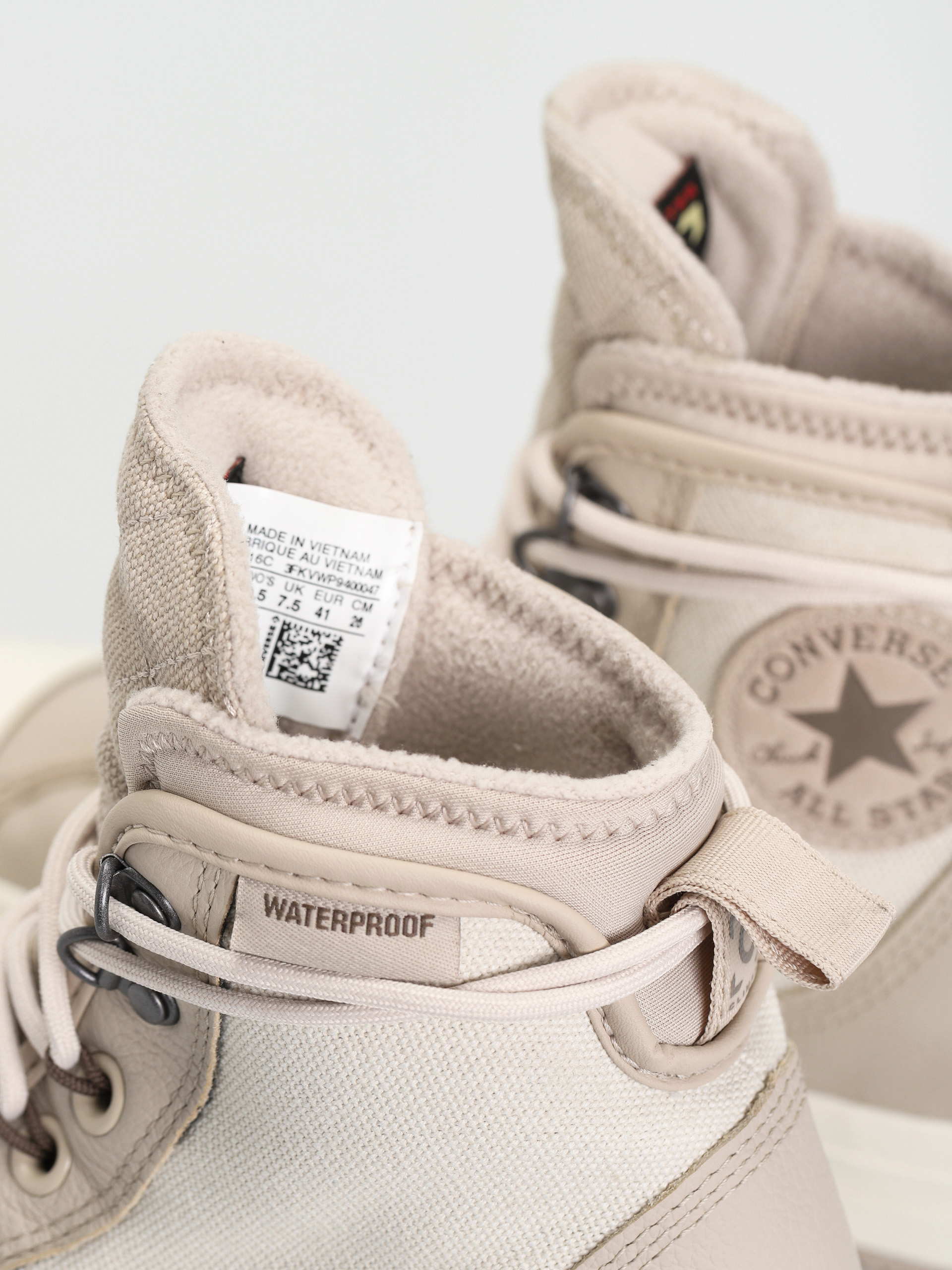 Converse Chuck Taylor All Star All Terrain Hi Chucks (light bone/papyrus)