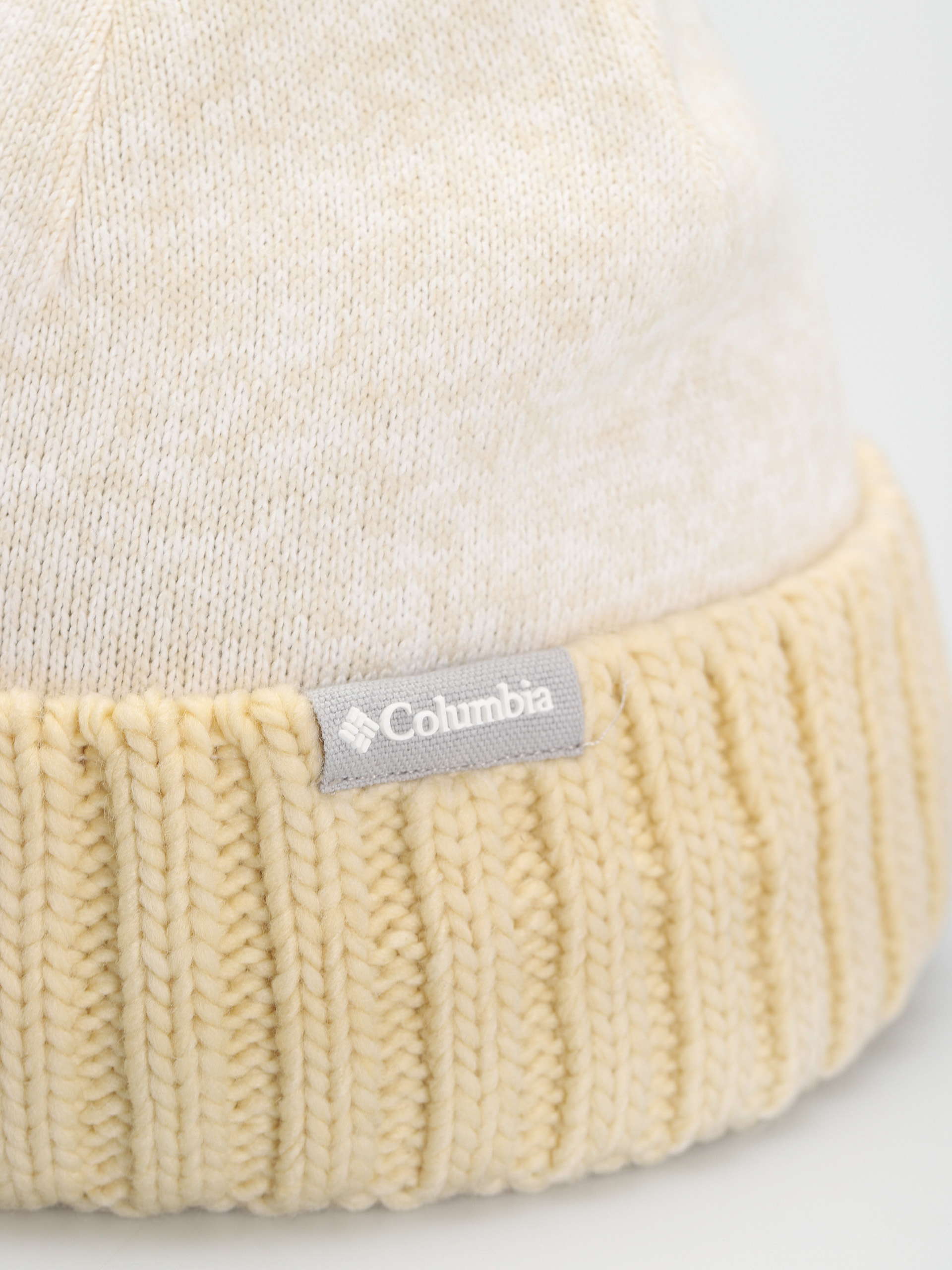 Columbia Sweater Weather Pom Beanie (chalk heather)